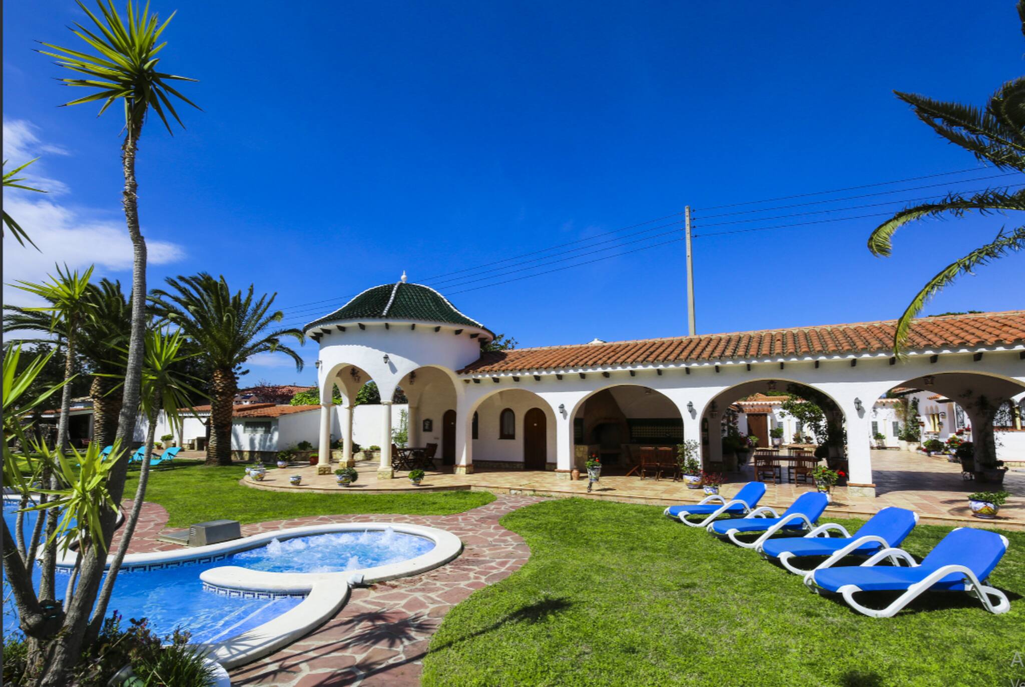 Villa Balneari Resort Casa Vacances Per Famílies Chalet Casa Rural - Costa Dorada (España)
