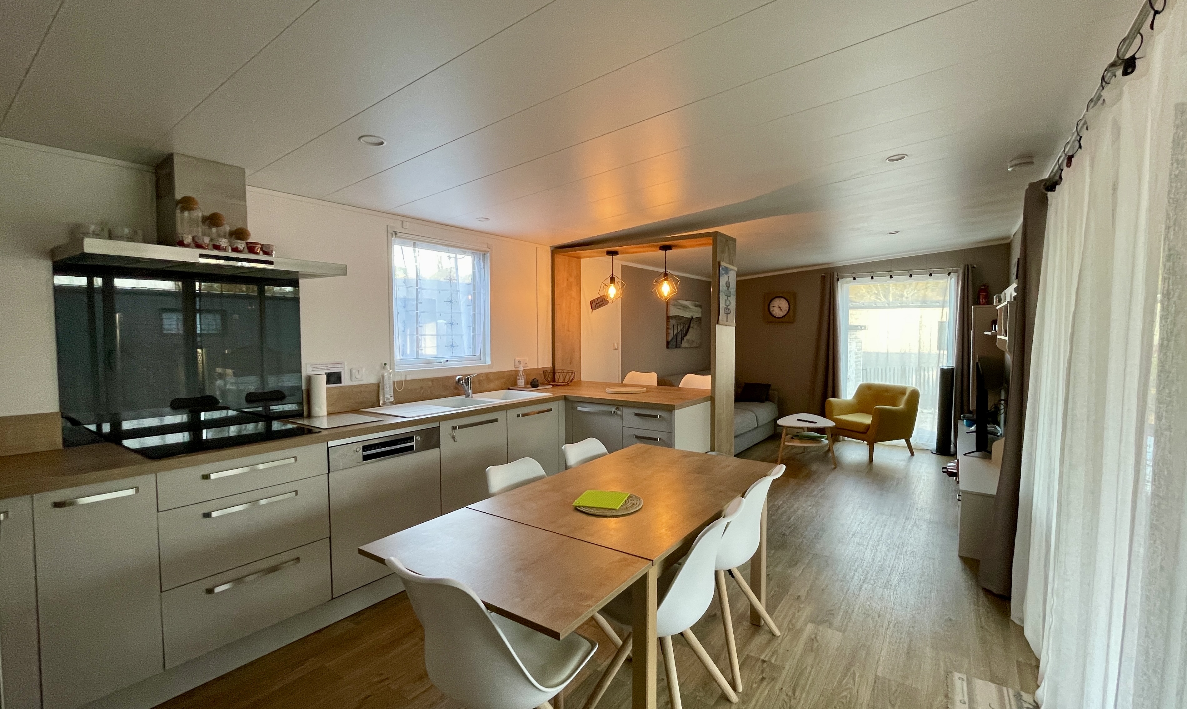 Charming Ecolodge With Heated Pool All Year Round - La Tremblade