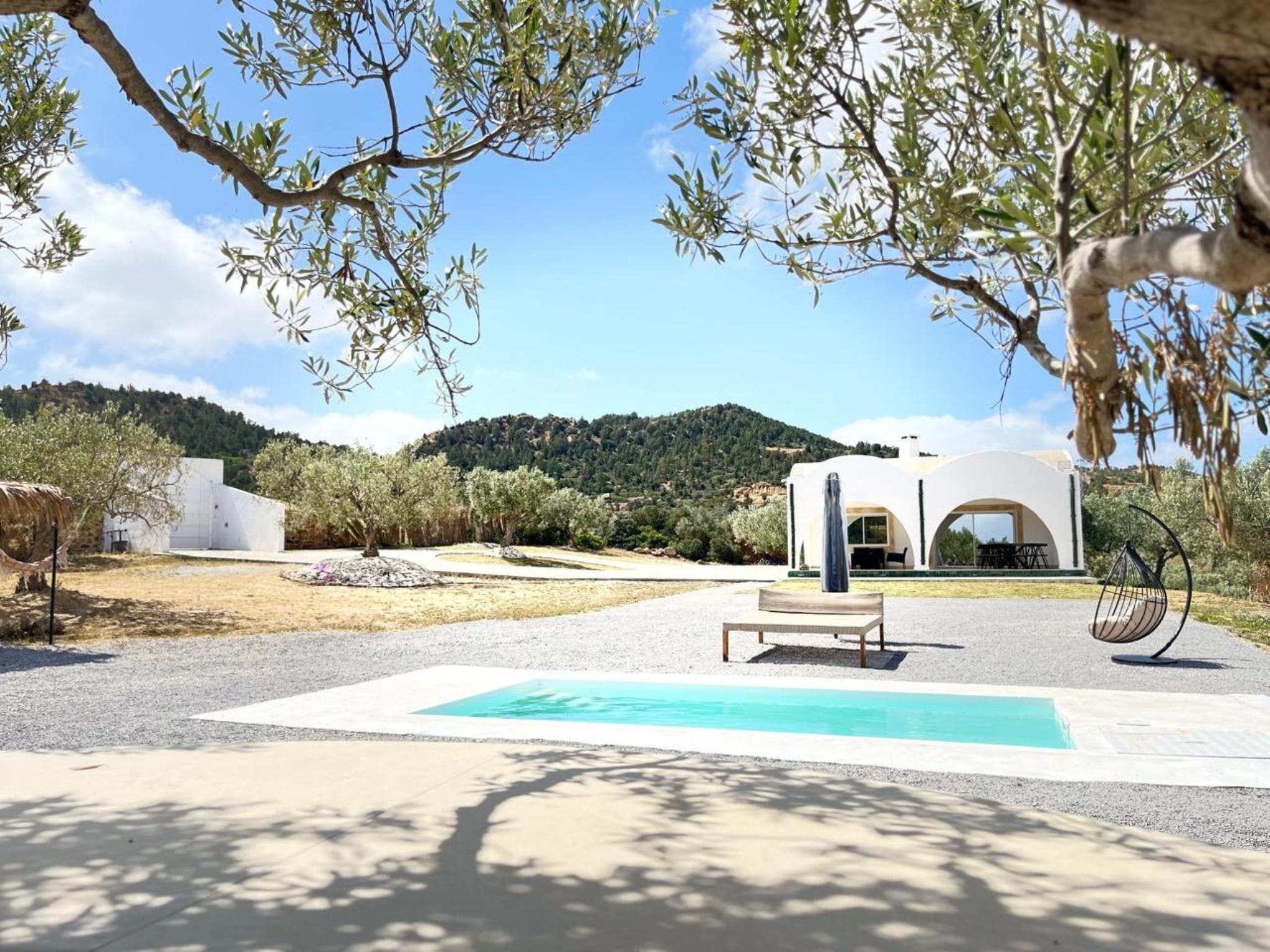 Villa In The Mountains Hammamet - Tunisia