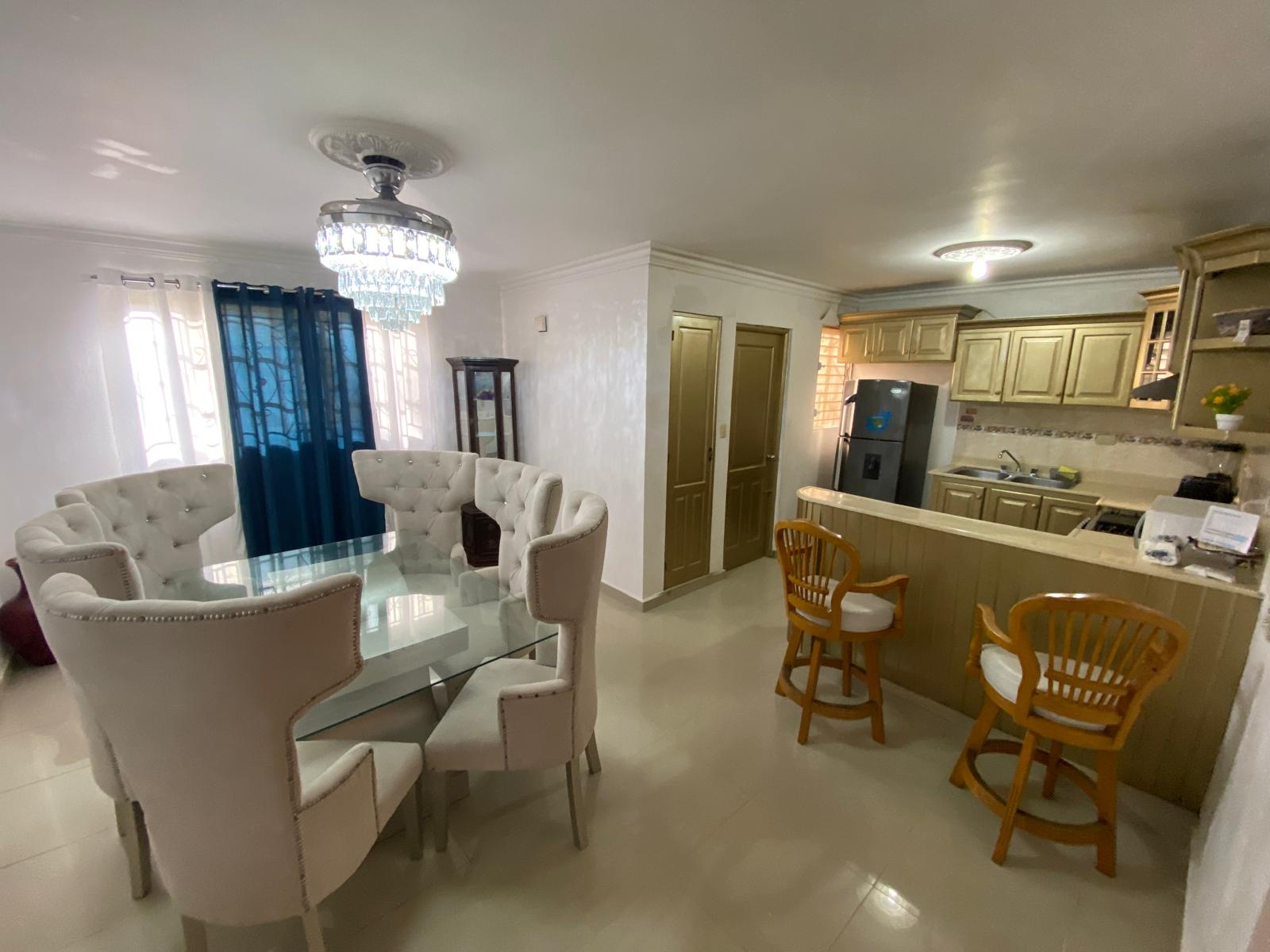 2dr Encantadora Piscina Nueva, Moderna Enorme Apt Para Disfrutar - Santo Domingo