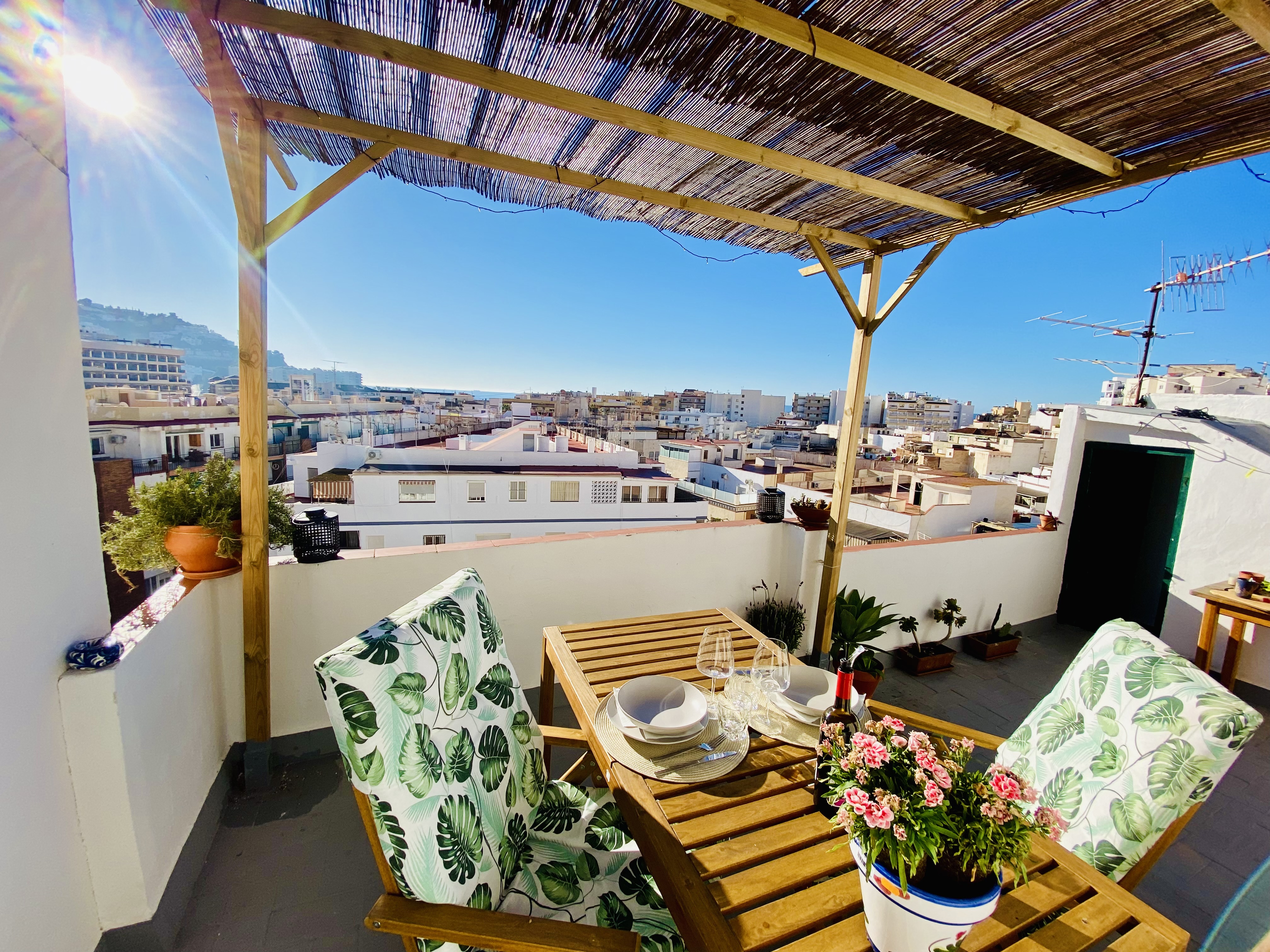 Casita Mezcal, Im Stadtzentrum Mit Toller Aussicht - Almuñécar