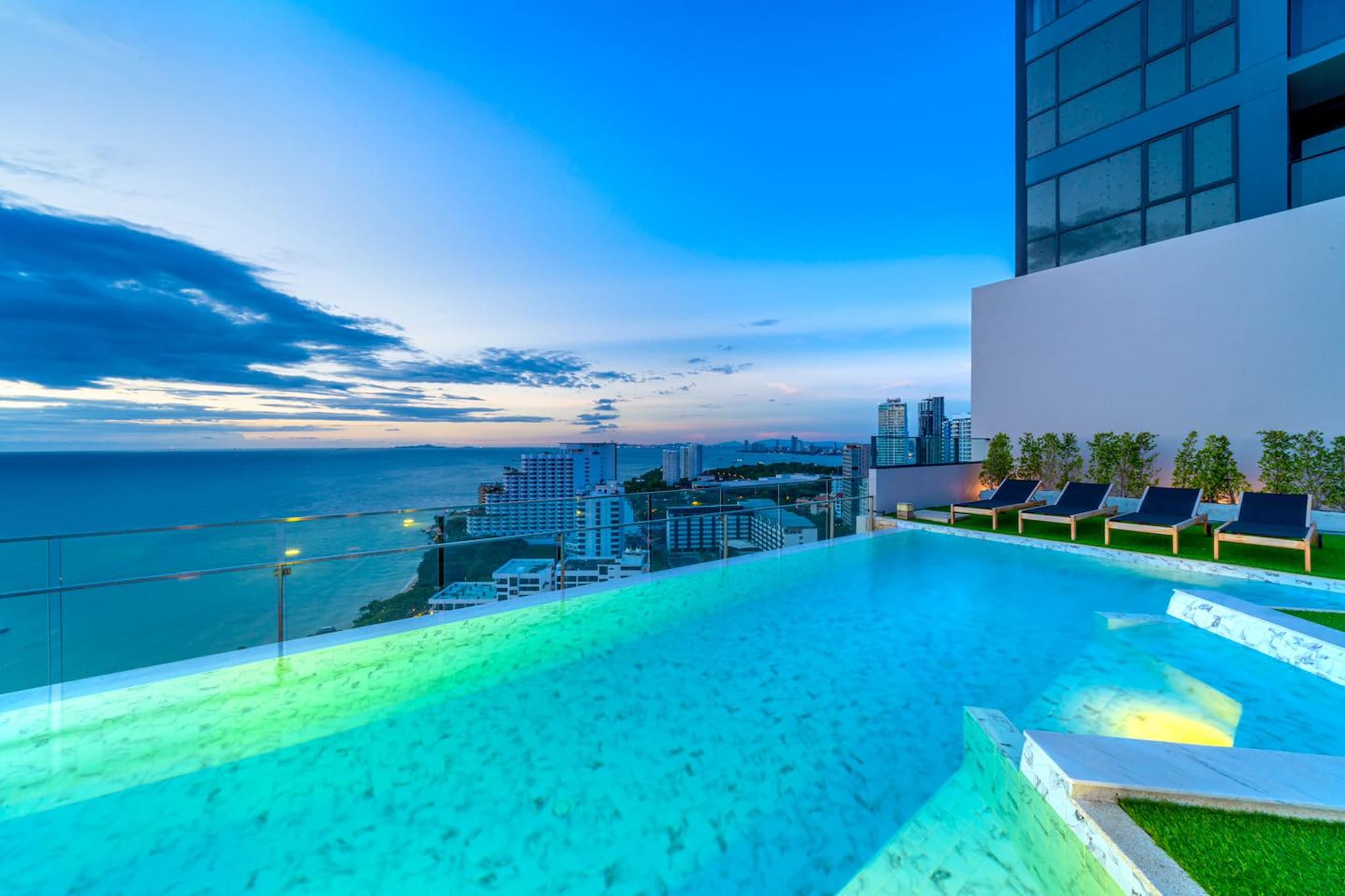 Sea View Luxury -Best In Pattaya - Pattaya City