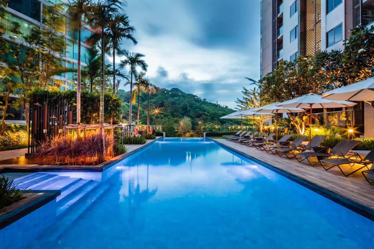 Sea View High Floor 2 Bed Room Excellent Location - Pattaya City