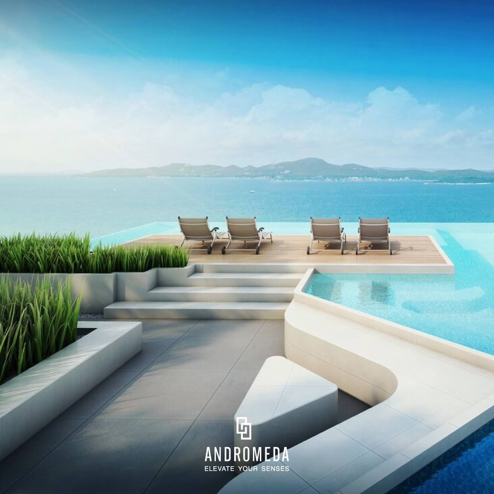 Sea View 2 Bed Room Luxury - Perfect Location - Jomtien