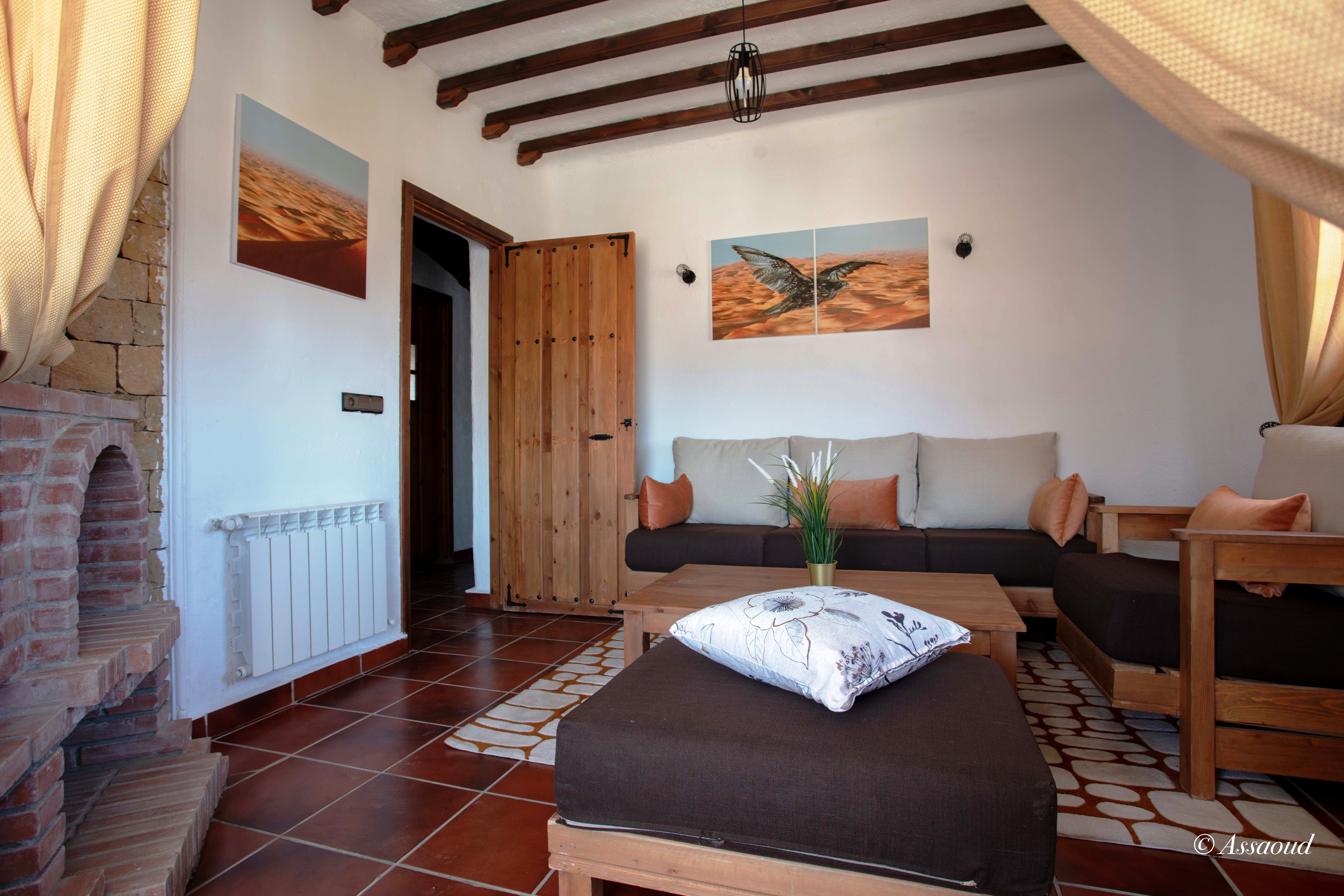 Bungalow Double 16 - El Cortijo Chefchaeun Hotel & Spa - Marokko
