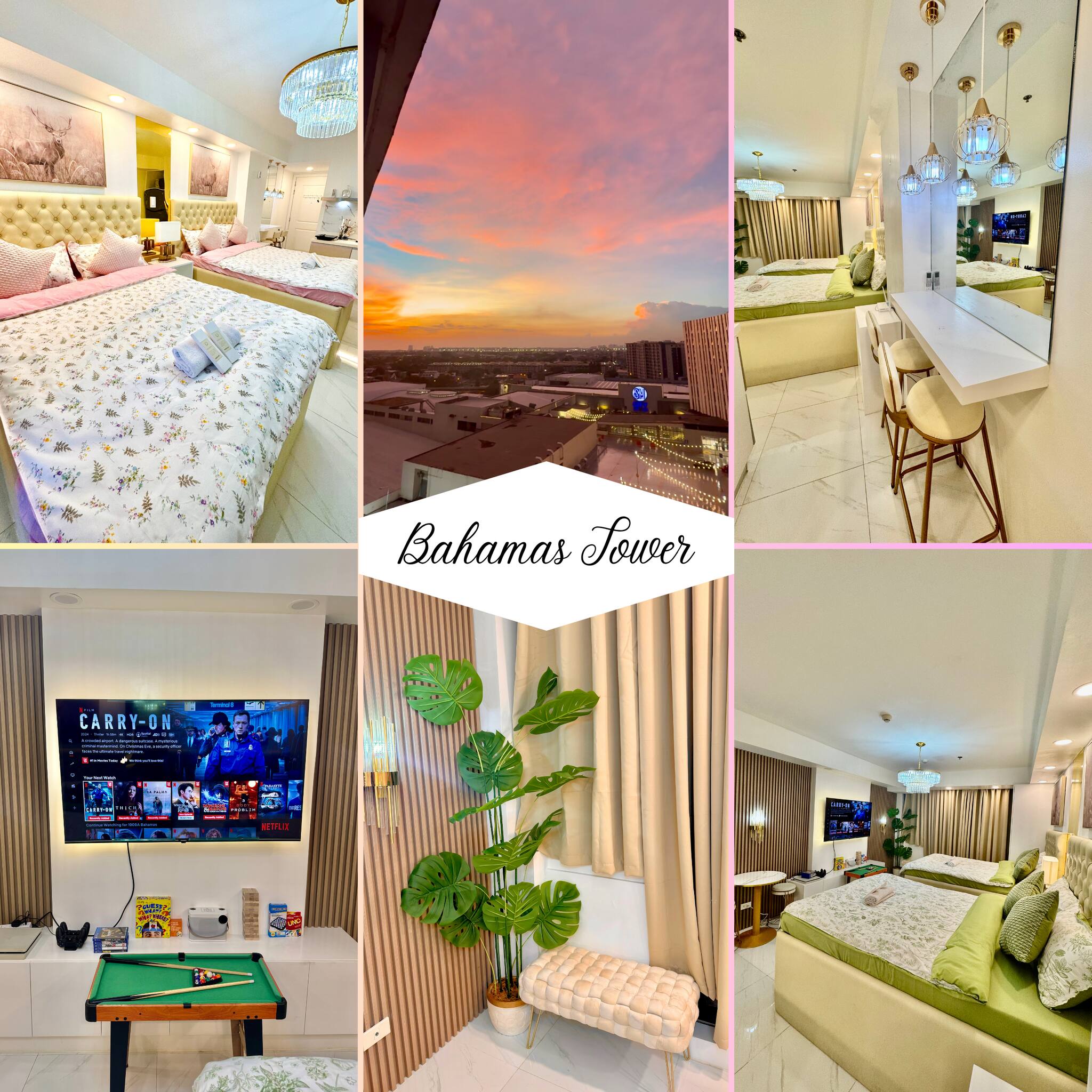 1br Bahamas, 19. Etage, Azure Parañaque - Parañaque