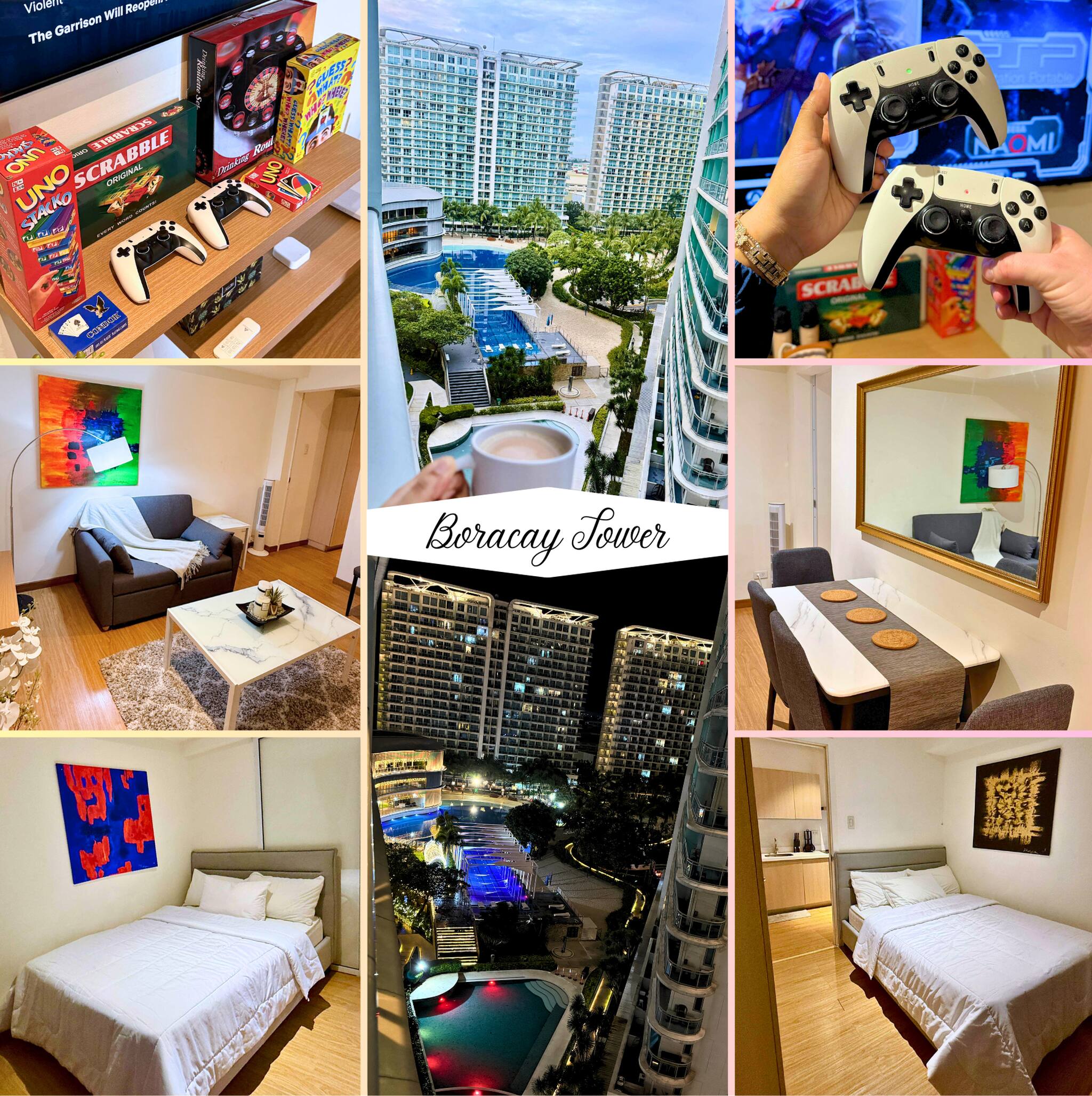 Azure Urban Resort 1br-2br Boracay - Taguig