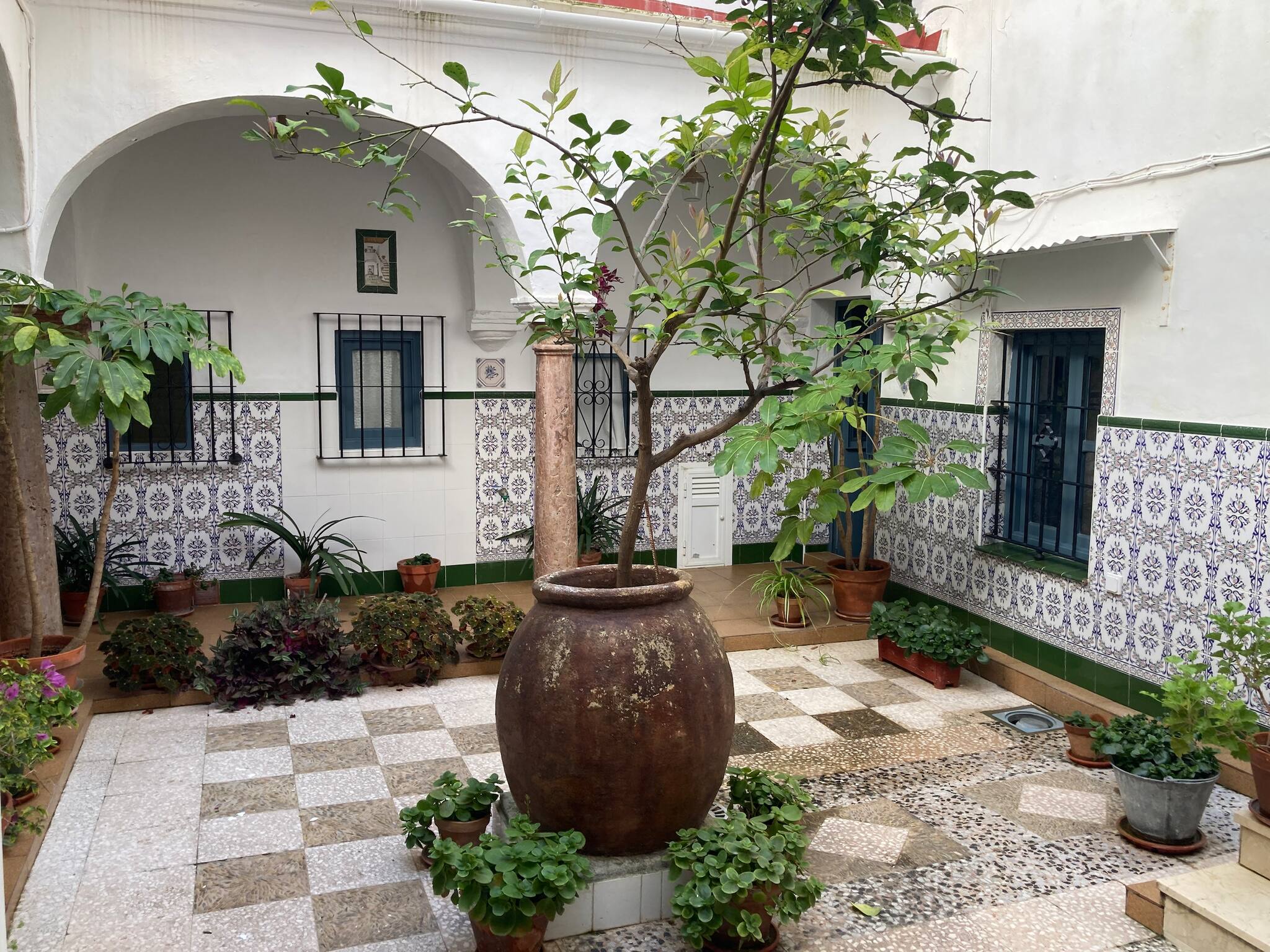 Charming 1900 Andalusian Apartment In Arcos De La Frontera - 아르코스데라프론테라