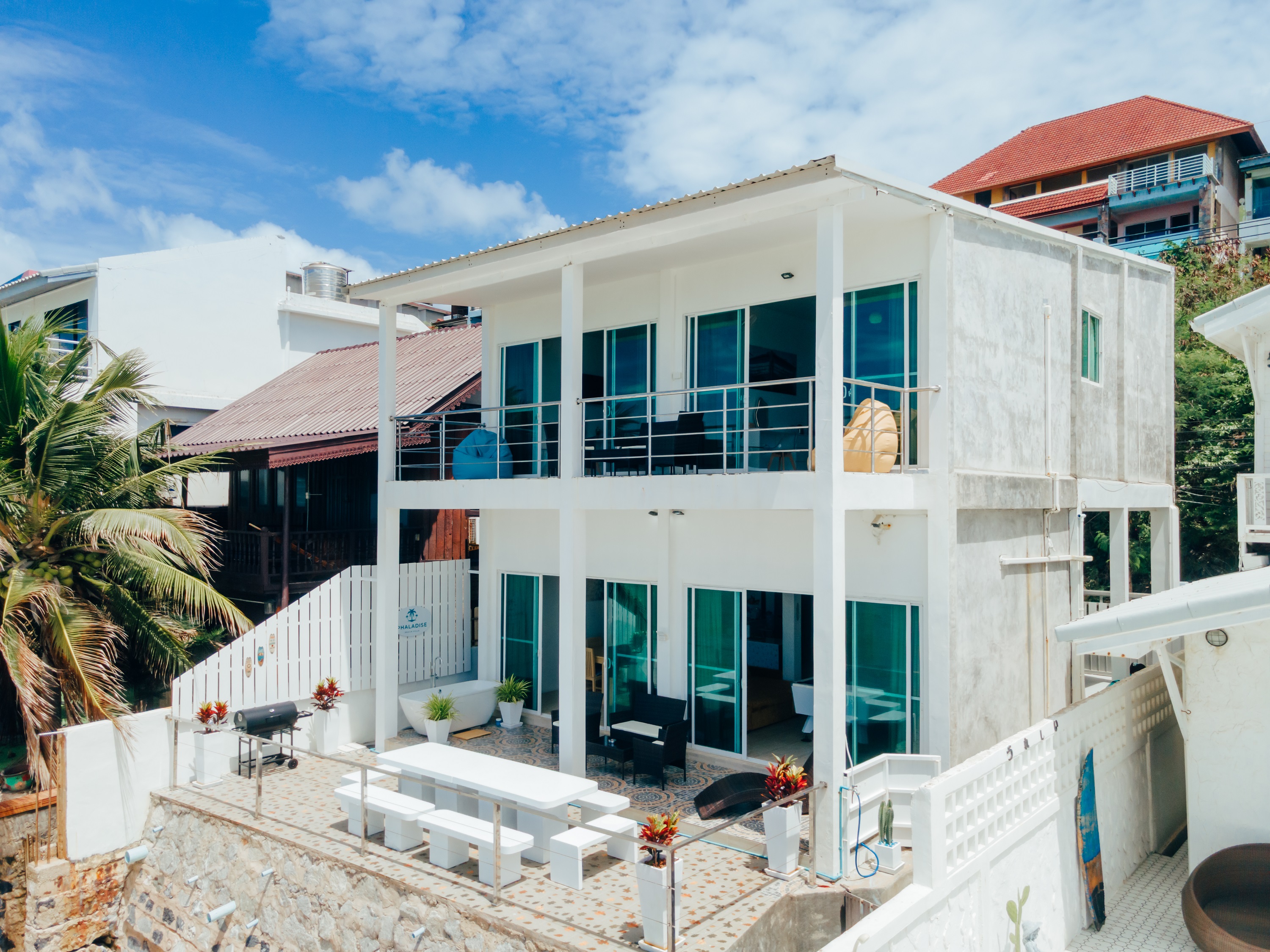 Phaladise Beach Villa พลาไดซ์ บีช วิลล่า At Phala Beach, Ban Chang - Ban Chang