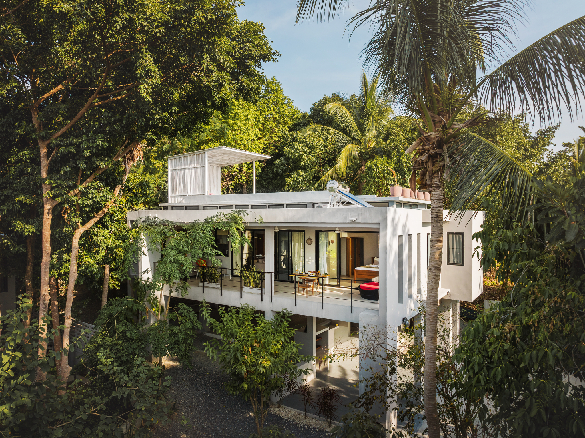 Serene Escape At Asia Blue Villa One - Your Luxurious 3-bed Villa Retreat Awaits - Ko Pha Ngan