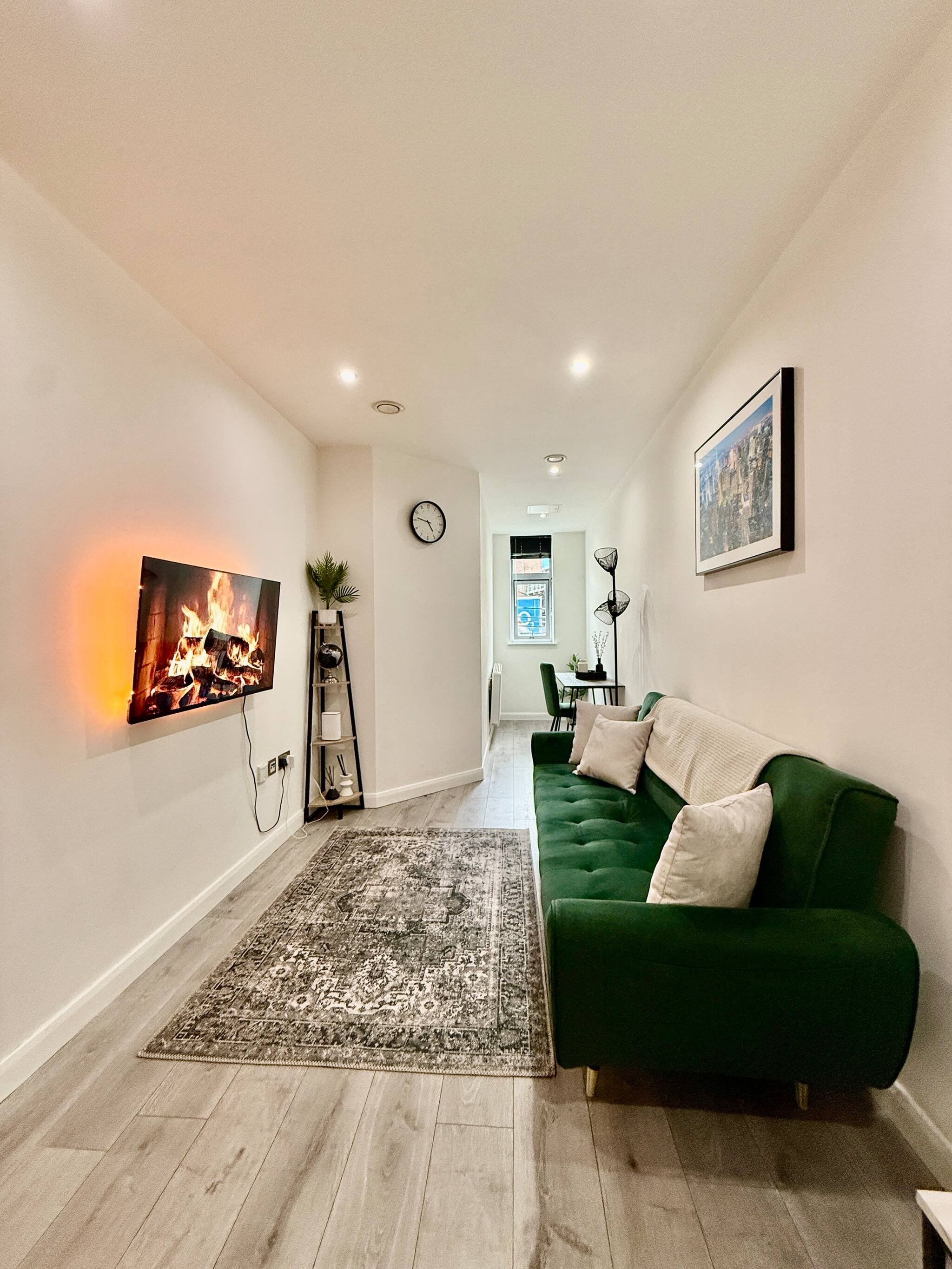 Luxury 1-bedroom Cozy Apartment In Leicester City Centre - Leicester