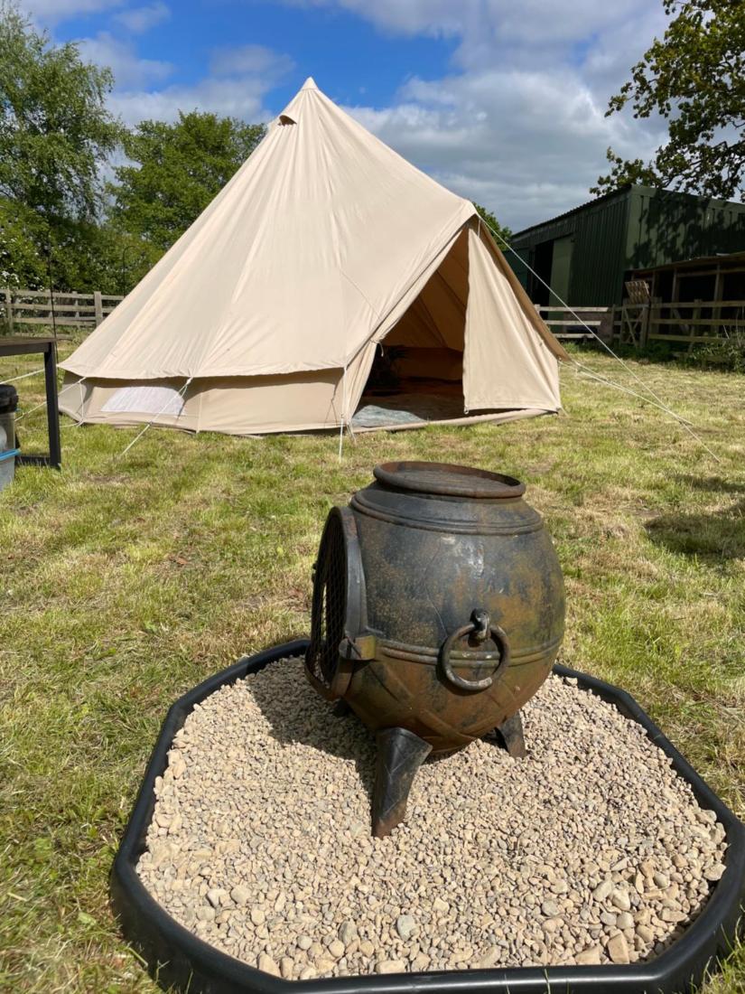 The Paddock Glamping - Clover 1 Rundzelt - Nordsee