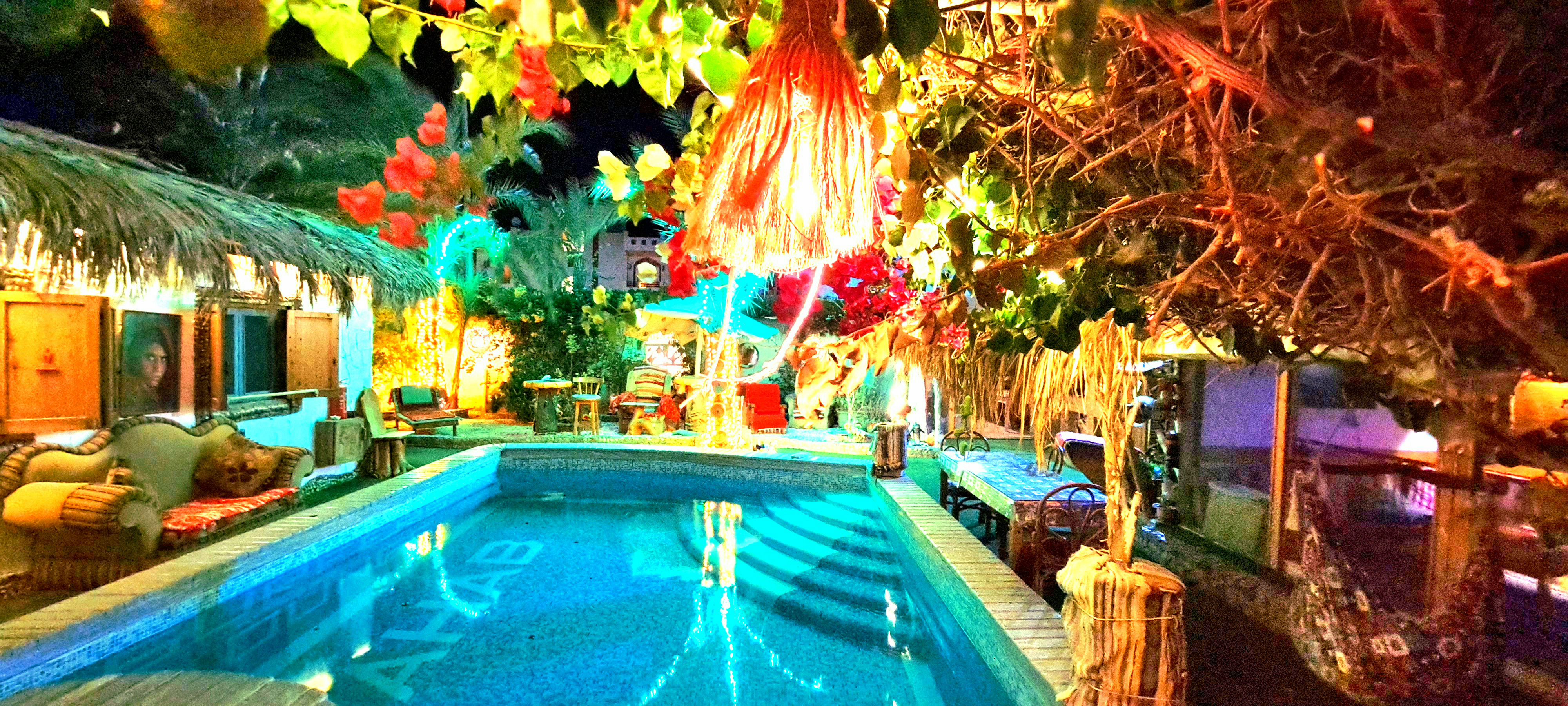 Bungalow Con Piscina - Jardín - Jacuzzi - Egipto