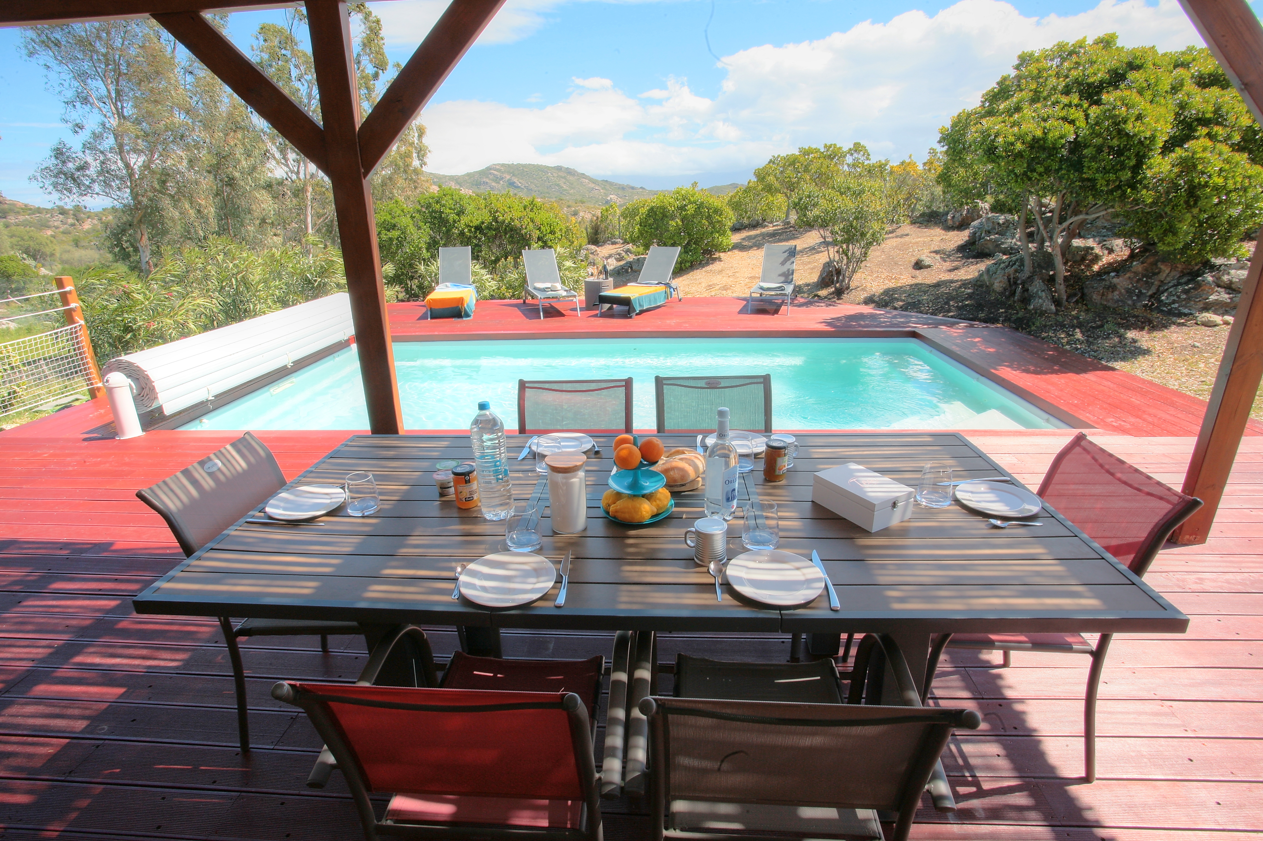 Villa Saint Florent - Terrace And Swimming Pool - Corsica