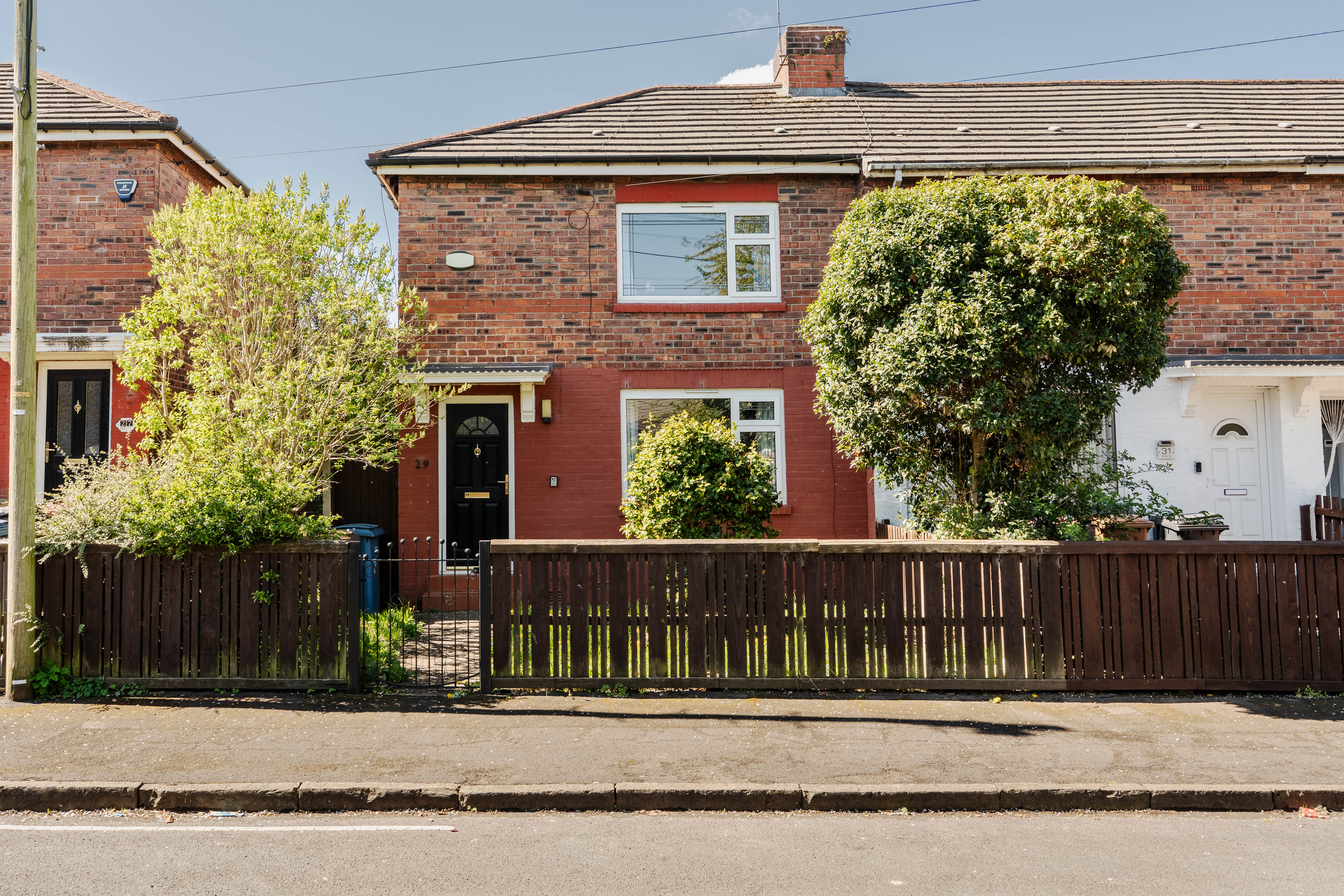 Long Stay 3br House With Parking - Manchester