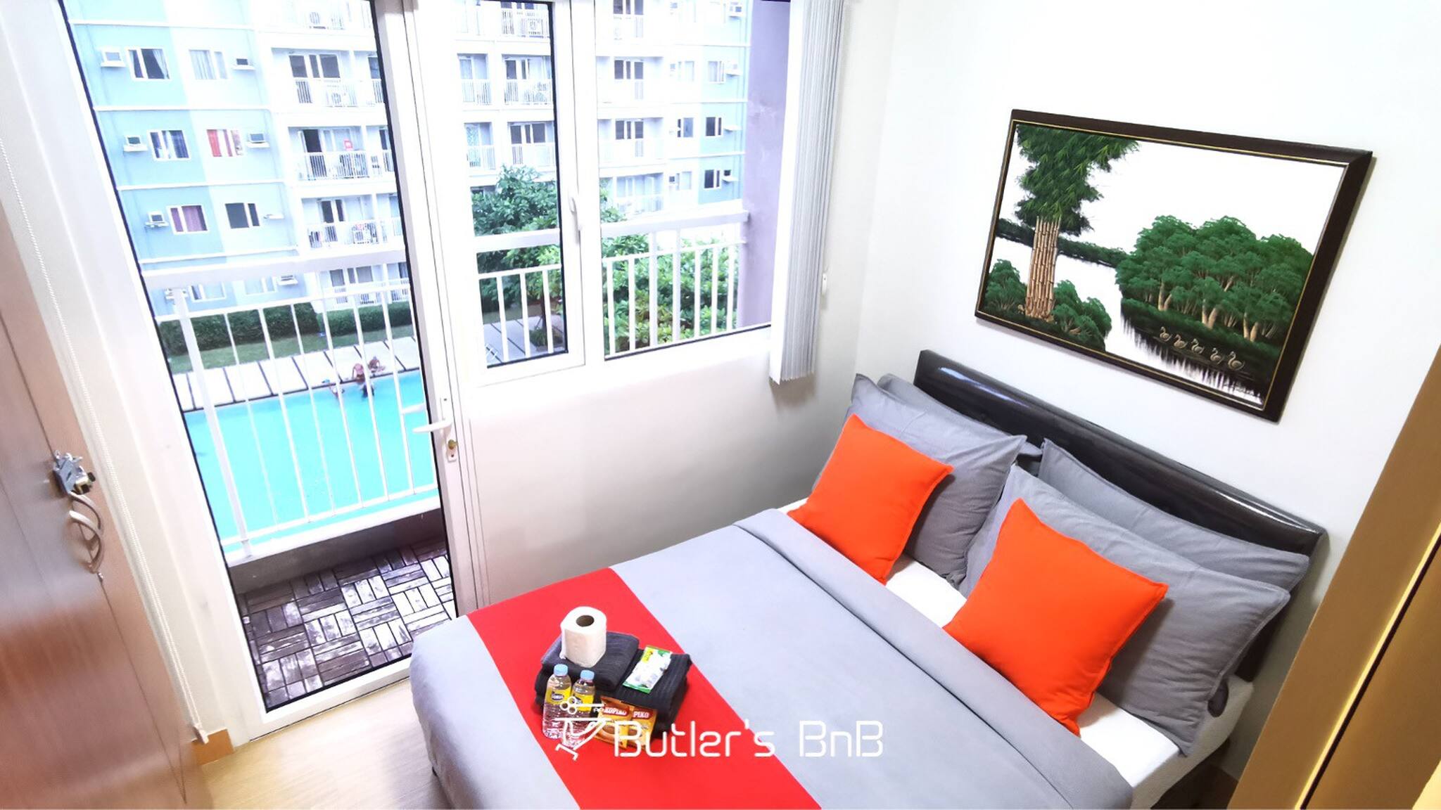 Butler's Bnb D Trees Residences Qc Phil - Quezon City