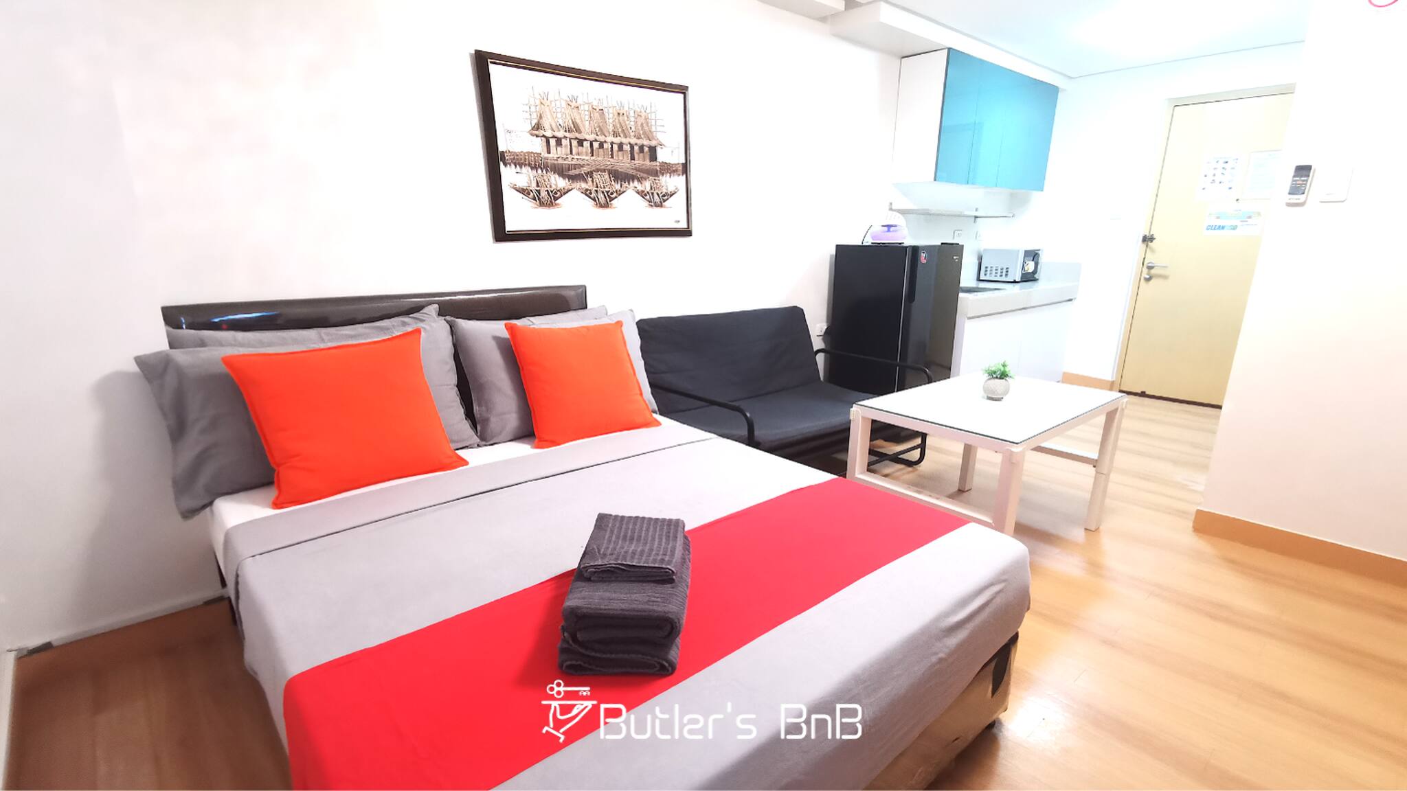 Butler's Bnb E Trees Residences Qc Phil - Quezon City