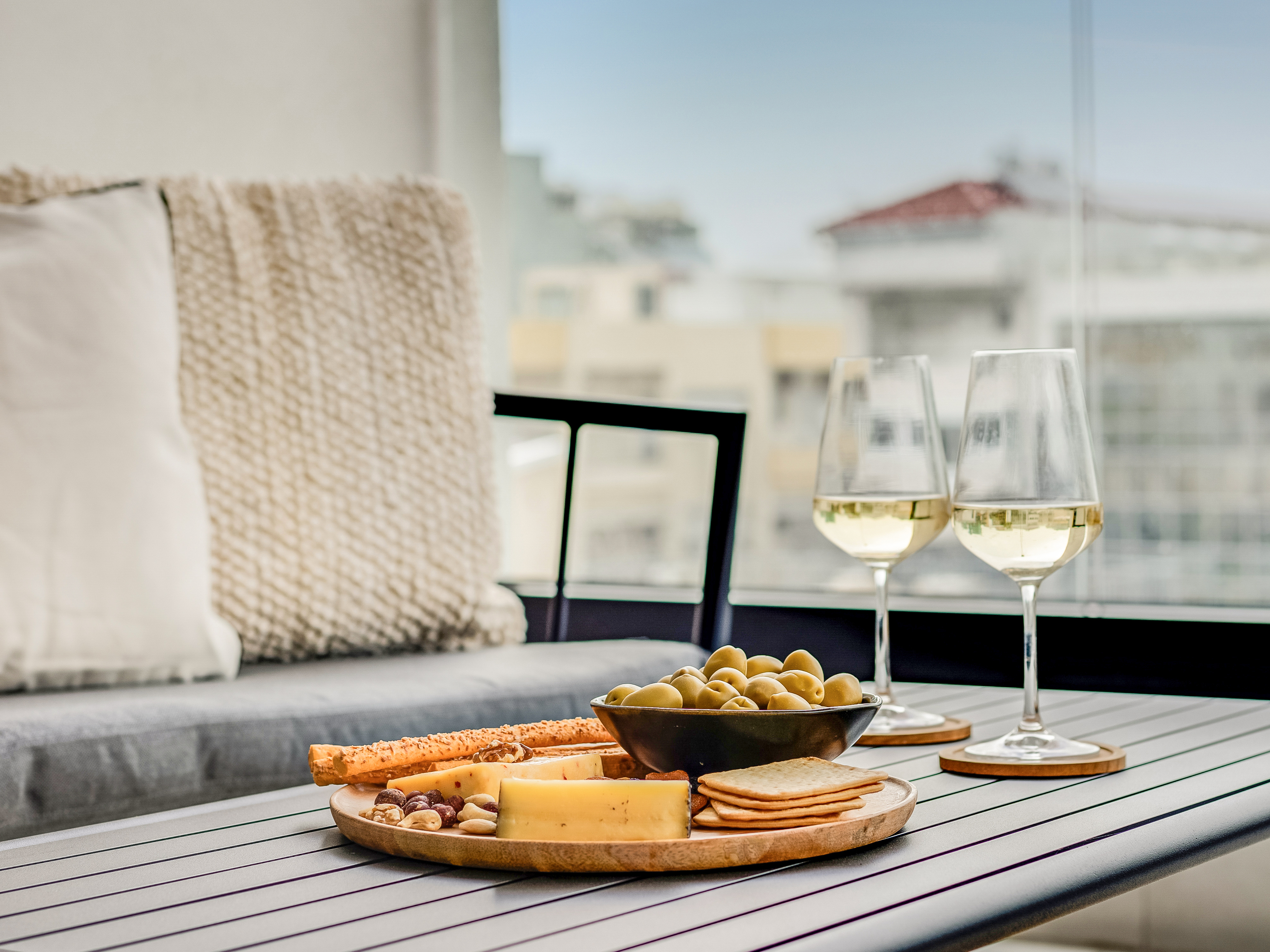 Sanders Premier - Nice 2 Bdr Apt With Balcony - 利馬索爾區