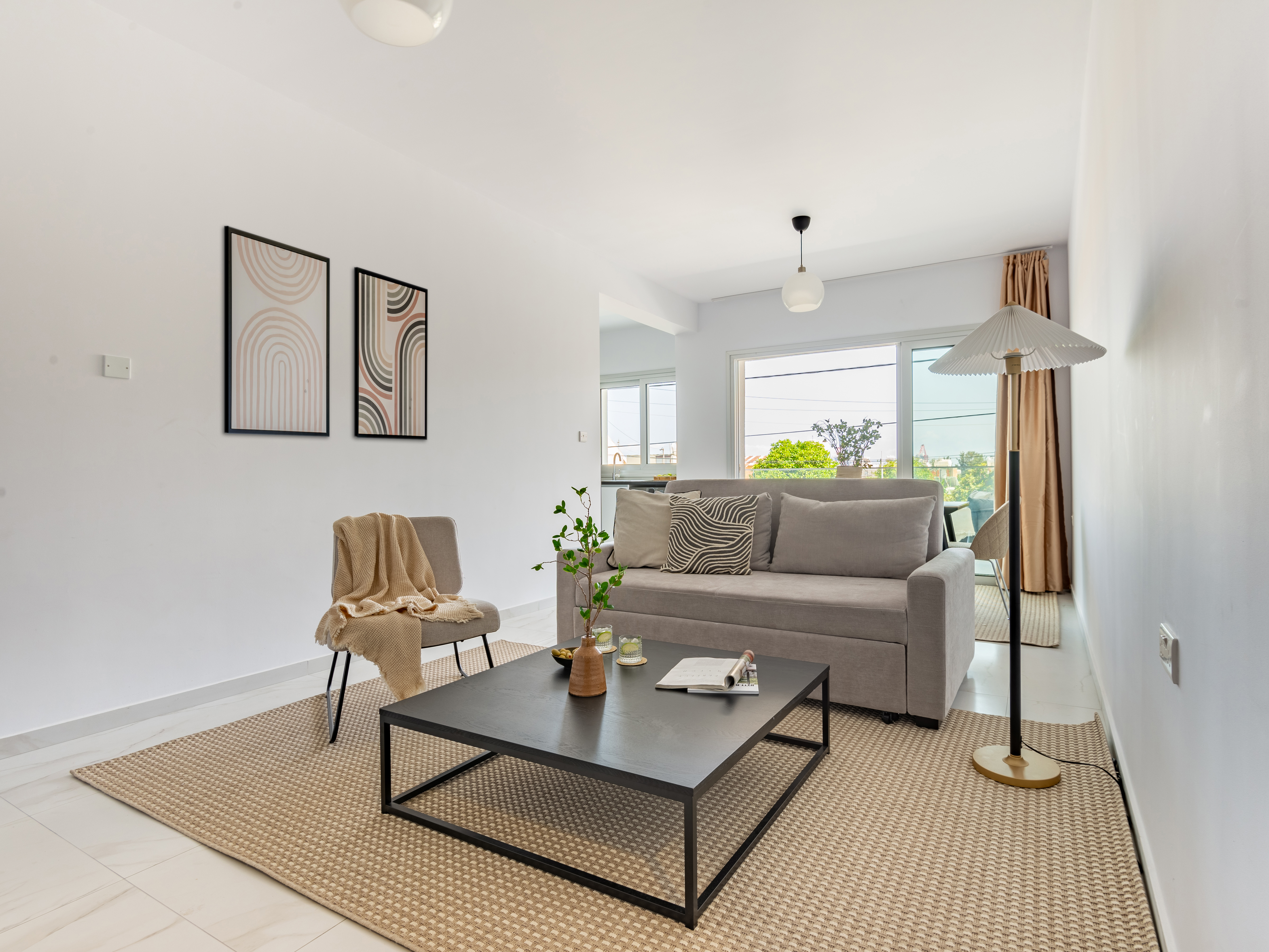 Sanders Cruise - Appartement Moderne De 2 Chambres Avec Balcon - Limassol