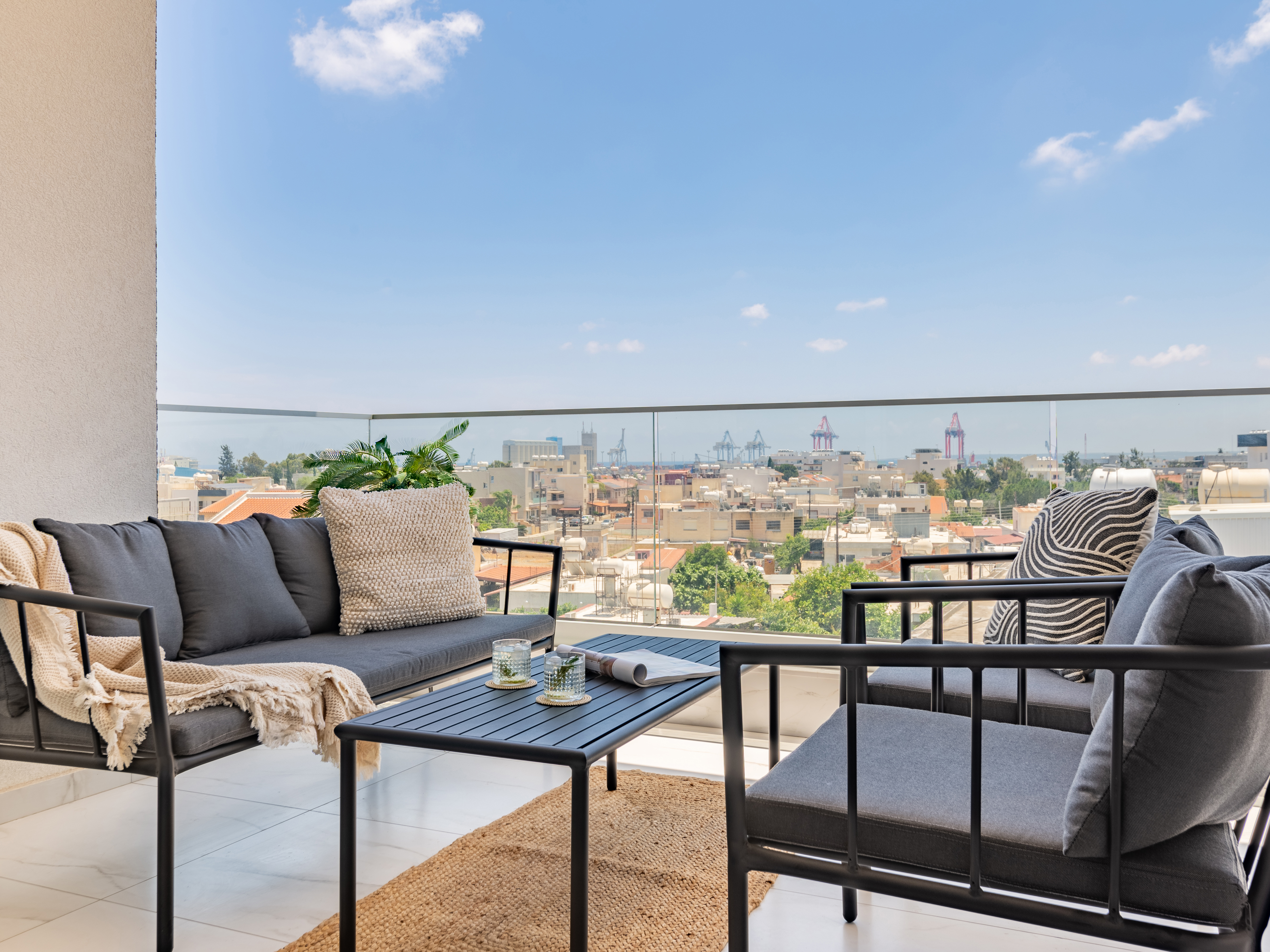 Sanders Cruise - Brand New 1-bdr Apt With Balcony - Limassol