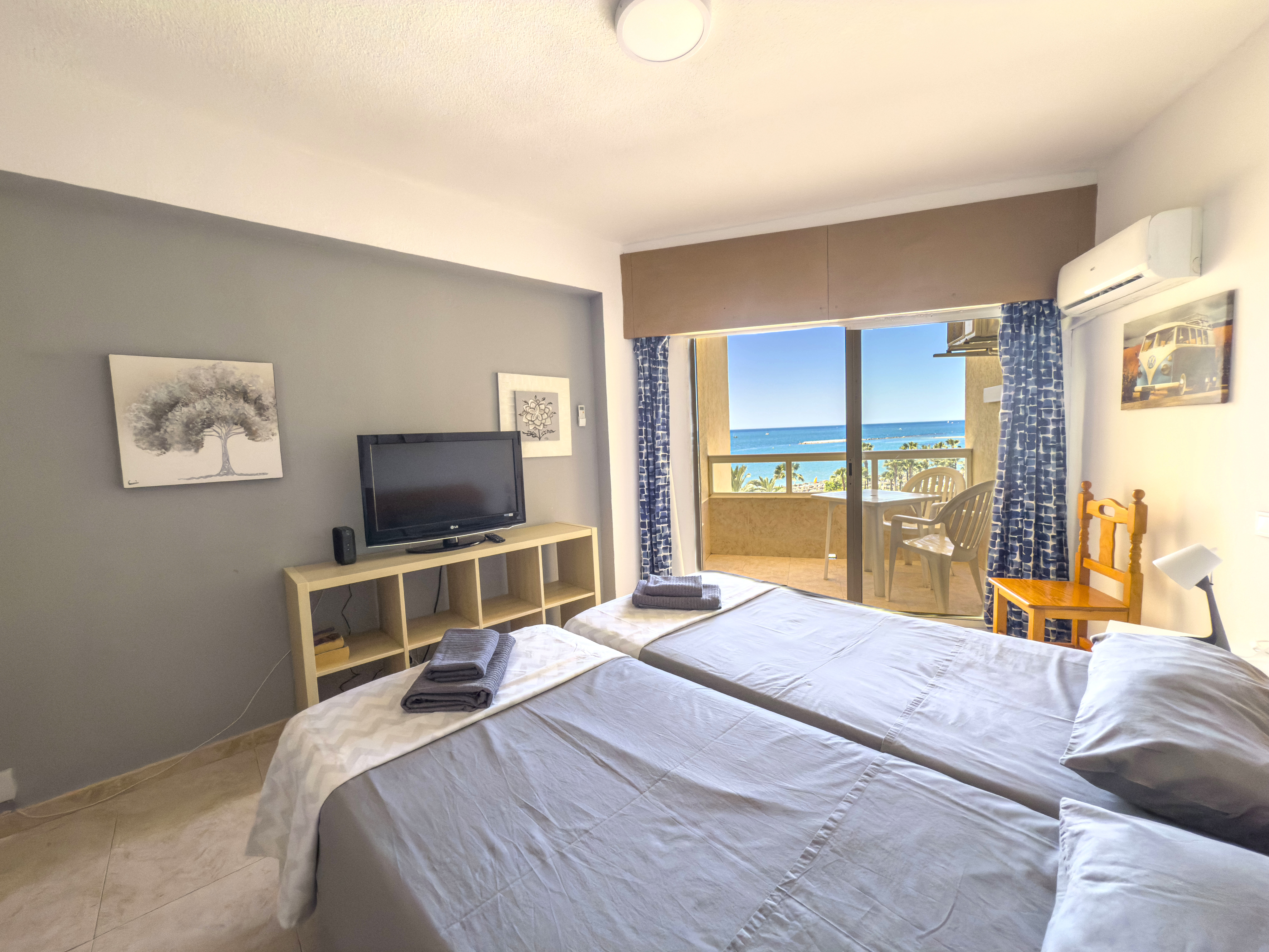 Estudio Vistas Al Mar En Benalmádena - Torremolinos