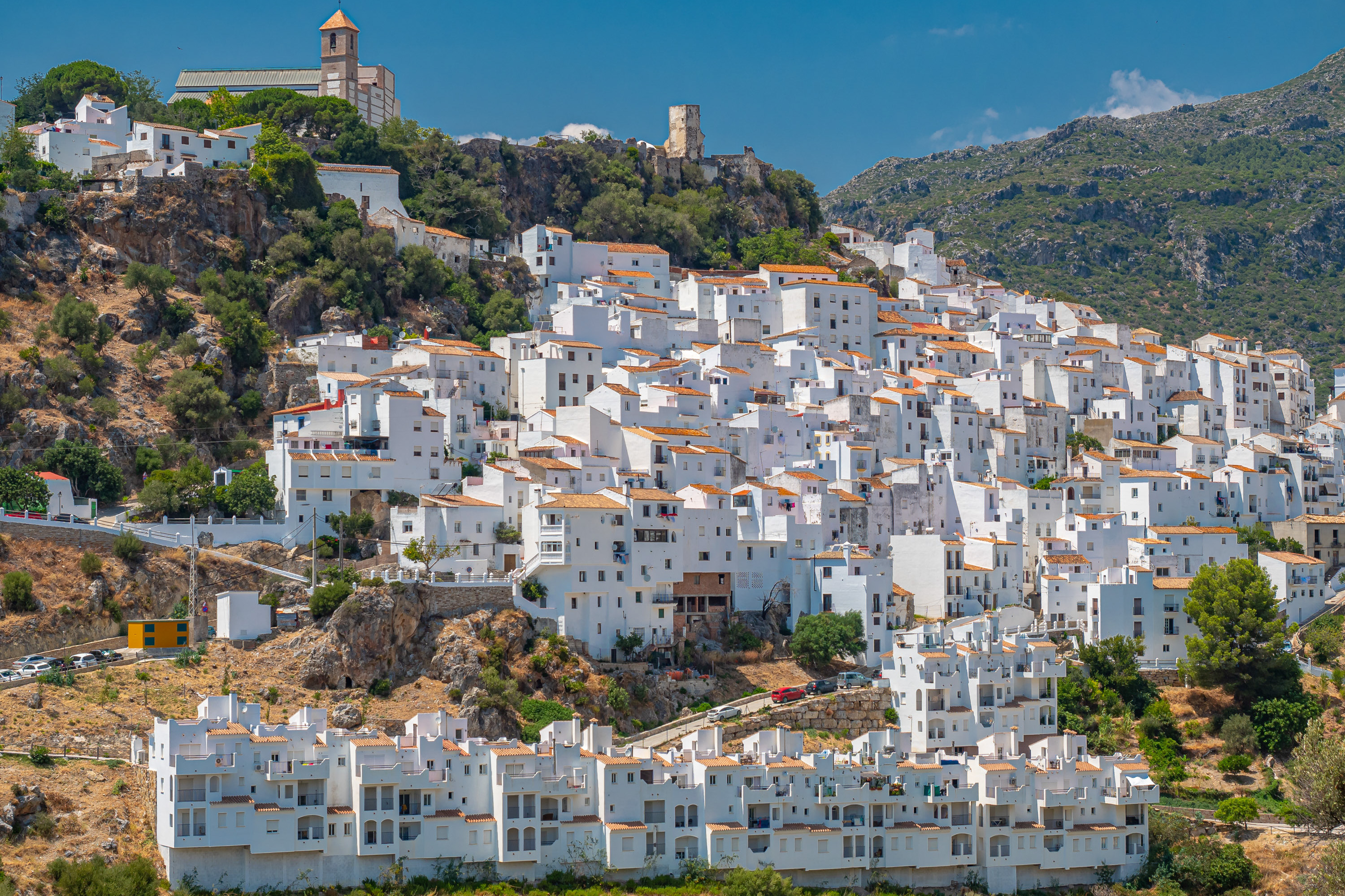 Stylish House, Patio, Pool, Mountains, Stunning White Village, Sea 20 Mins  Away - Casares