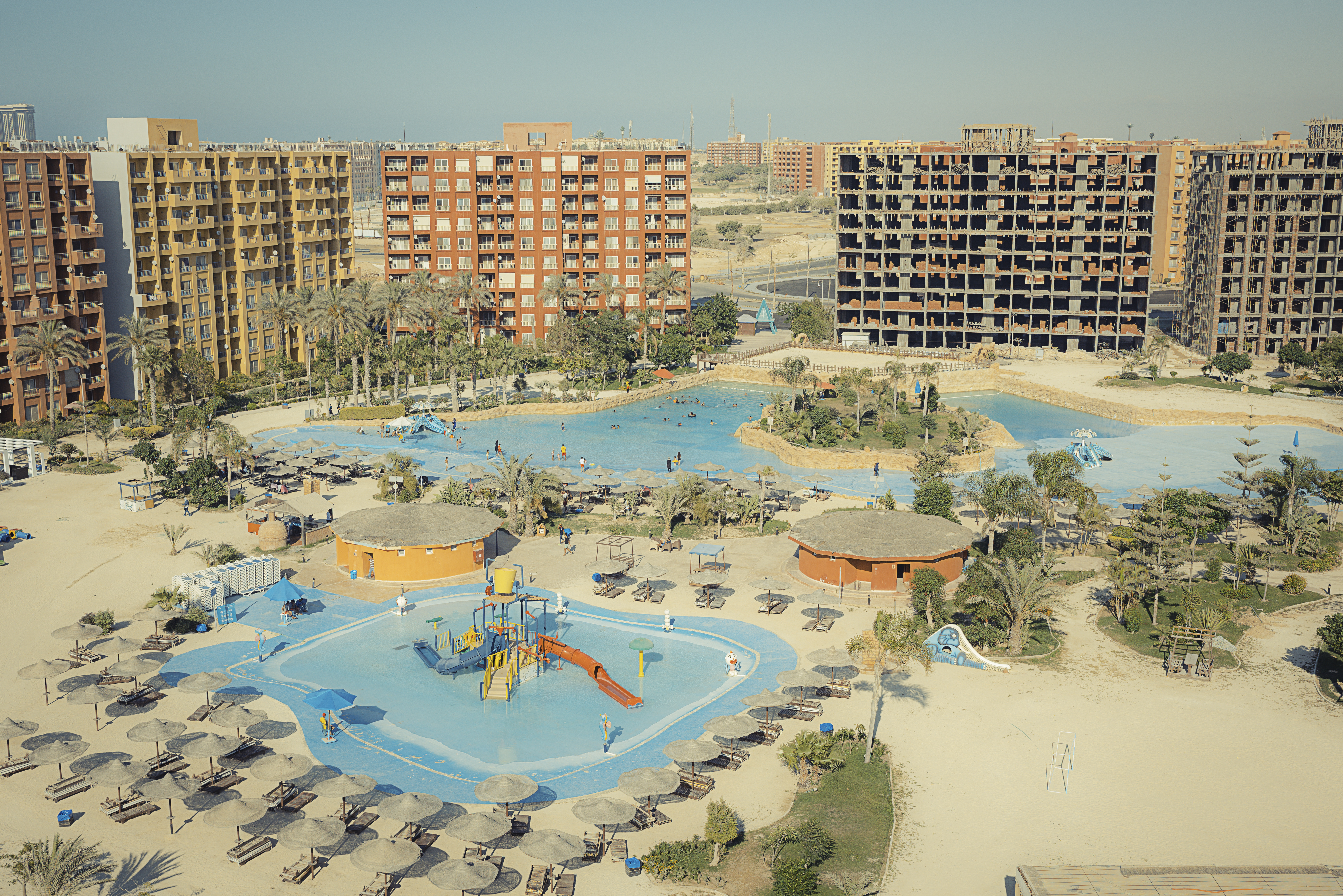 Luxury Chalet With Aqua Park Access By Best Of Bedz Signature Experience - Egypt