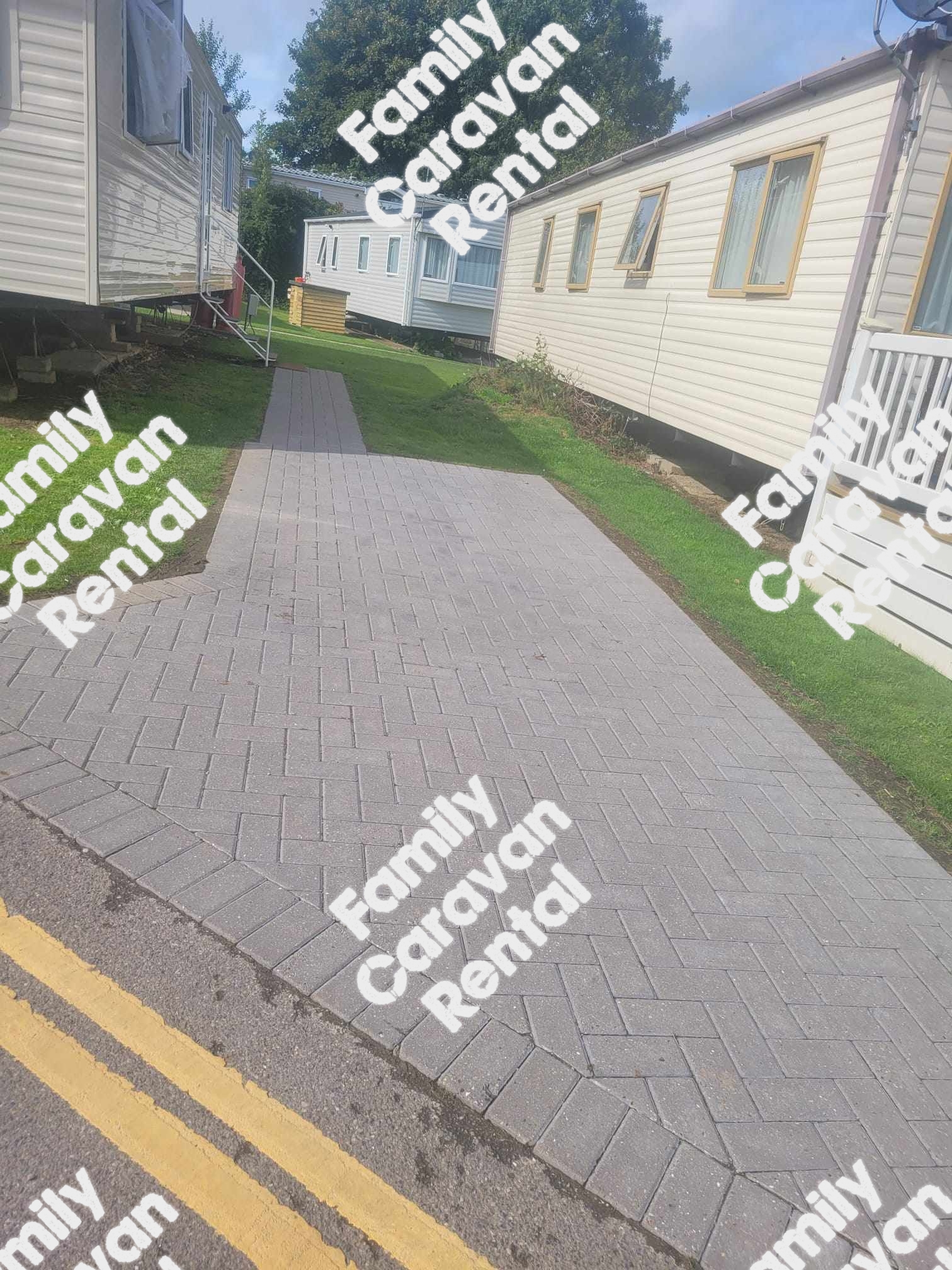 Family Caravan Rental 2 Bed Caravan - East Sussex