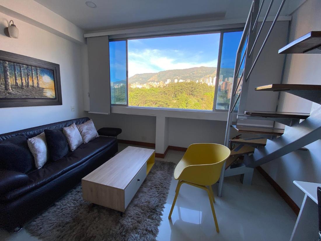 Poblado Luxury Gran Vista Central Duplex Coworking Zona Turistica - Medellín