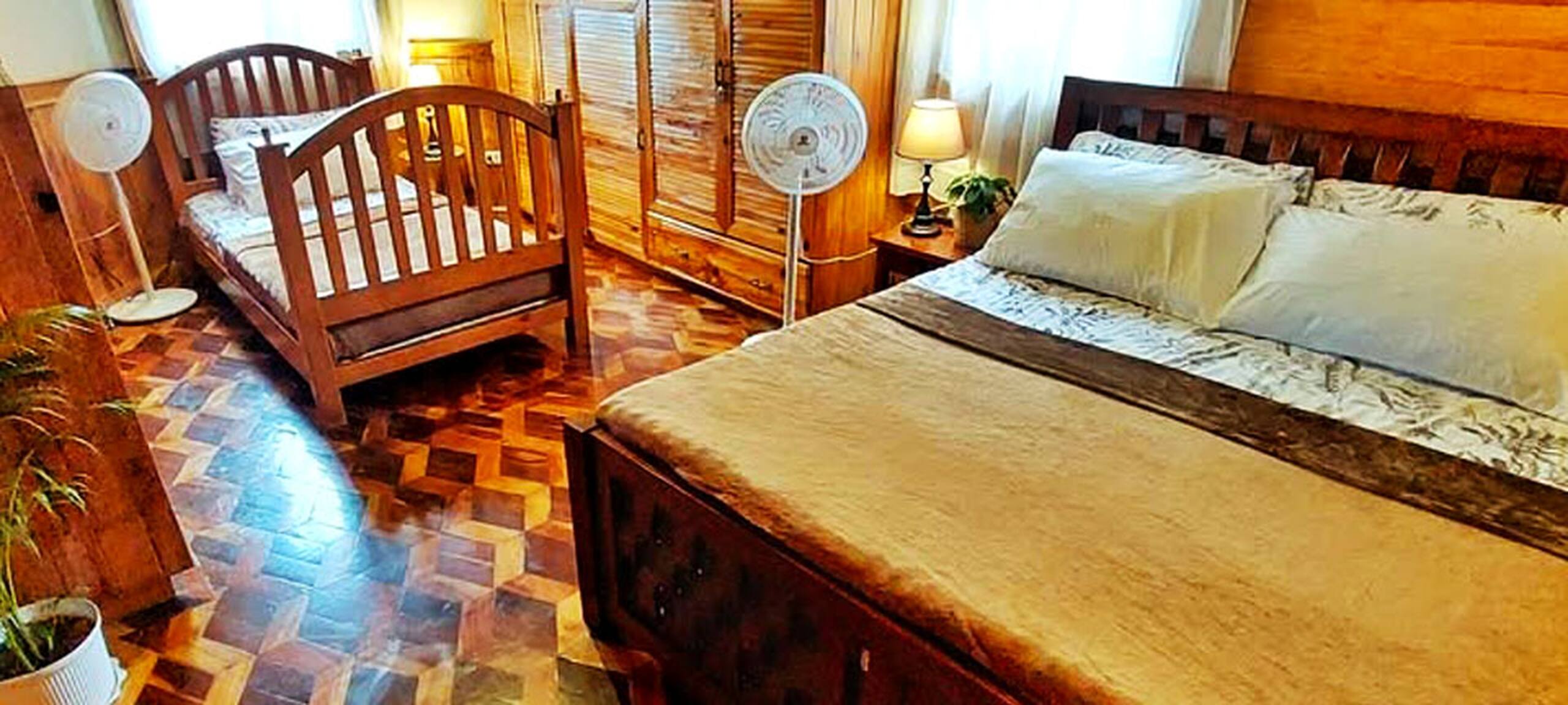 Attic Room 3b Transient Baguio Wifi Parking - Baguio