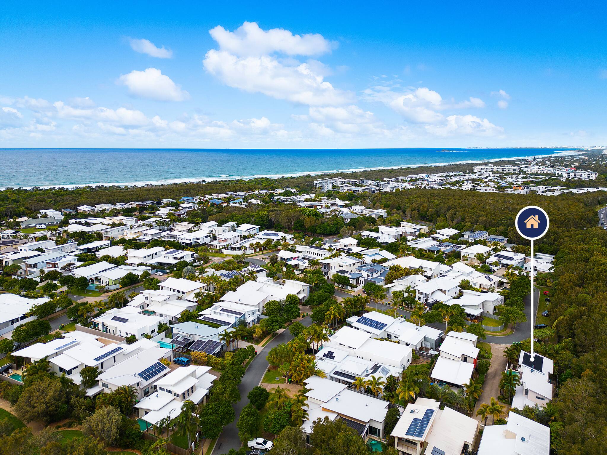 Ocean Escape, 600m To Beach, Pet By Approval - Coolum Beach