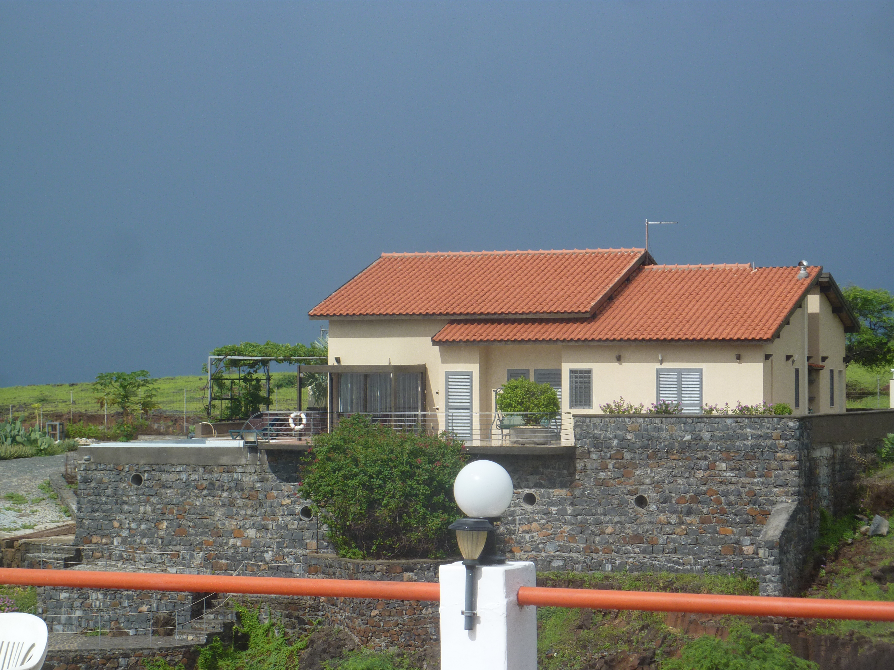 Villa Halcyon Cabo Verde In Der Nähe Des Strandes - Kap Verde