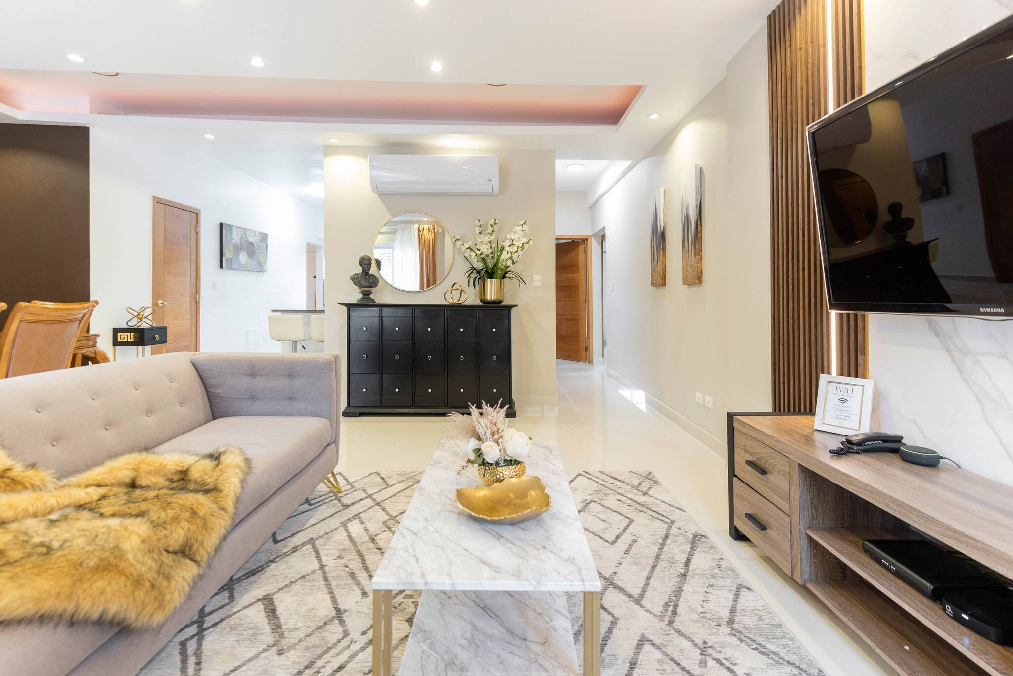 Upscale 3 Br Apartment For Family Or Friends Stay - Santo Domingo