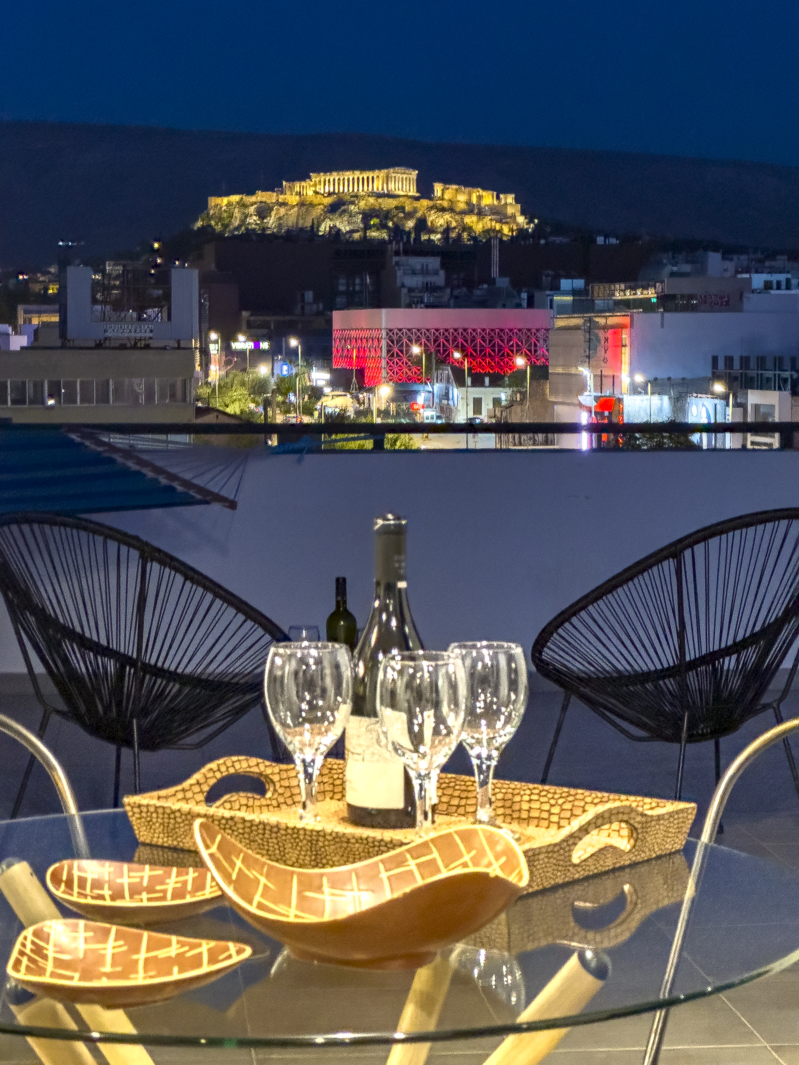 Akropolis Magical View Suite, Metro Kerameikos - Athen