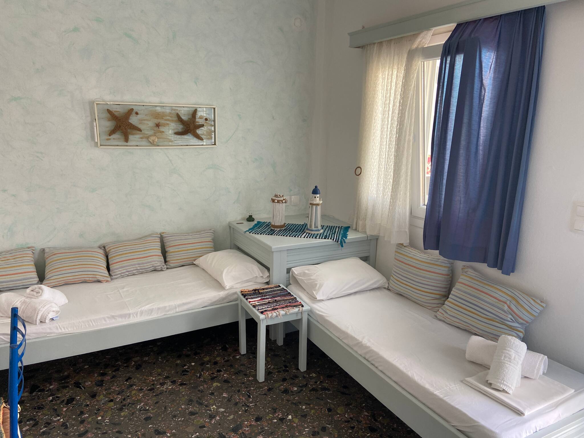 Casa Filareti - Dreibettzimmer - Ios