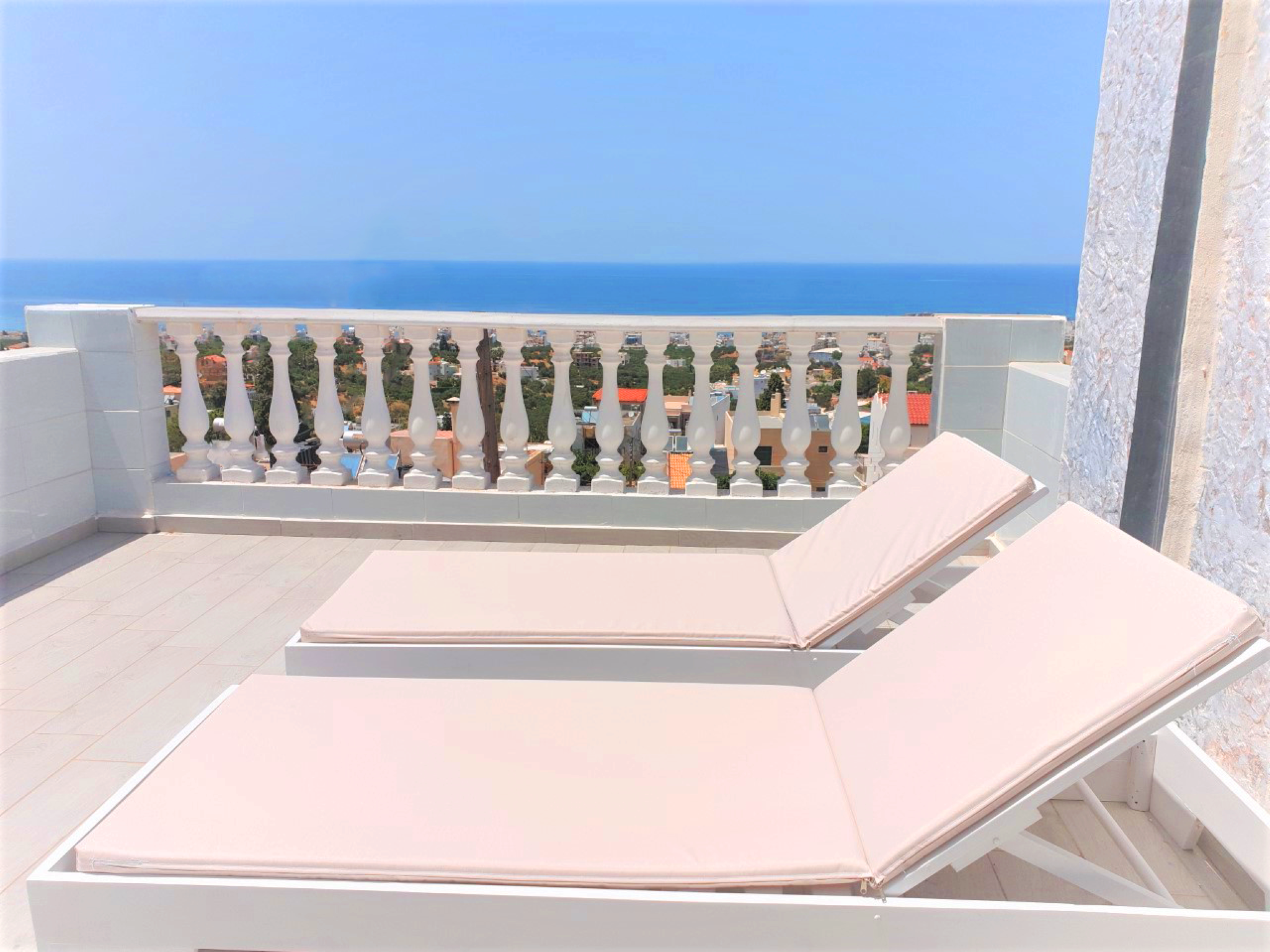 Suite Junior Exécutive Avec Balcon Vue Complète - Koutouloufari
