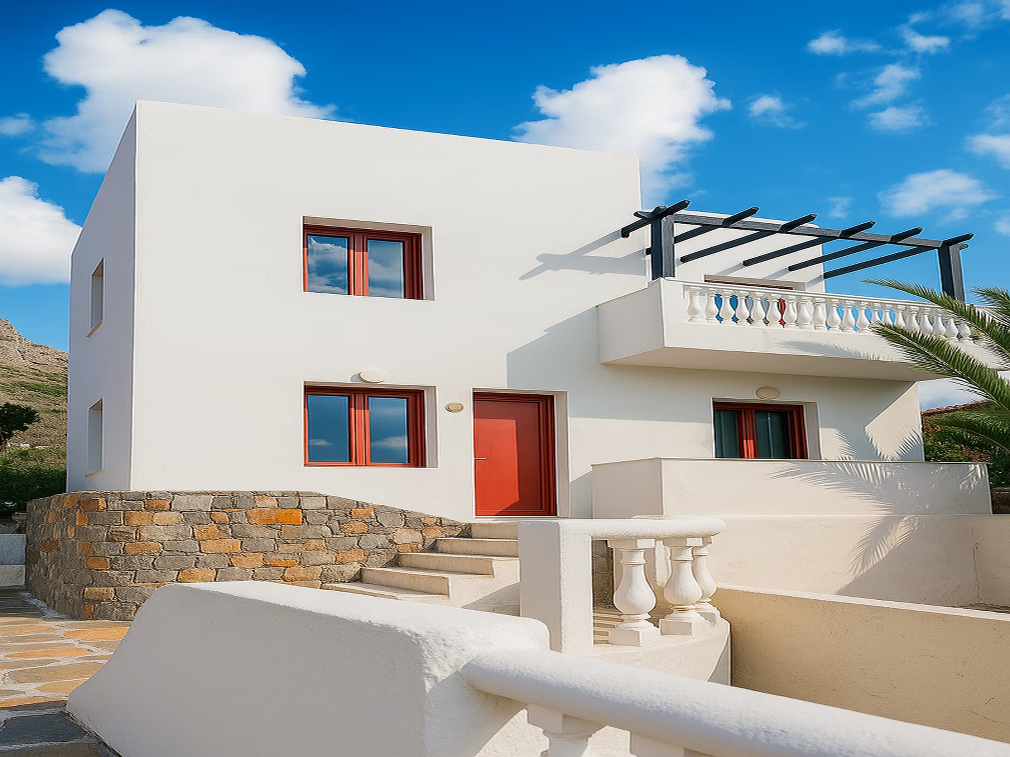 Junior Villa For Up To 10 Vacationers Full View - Crete