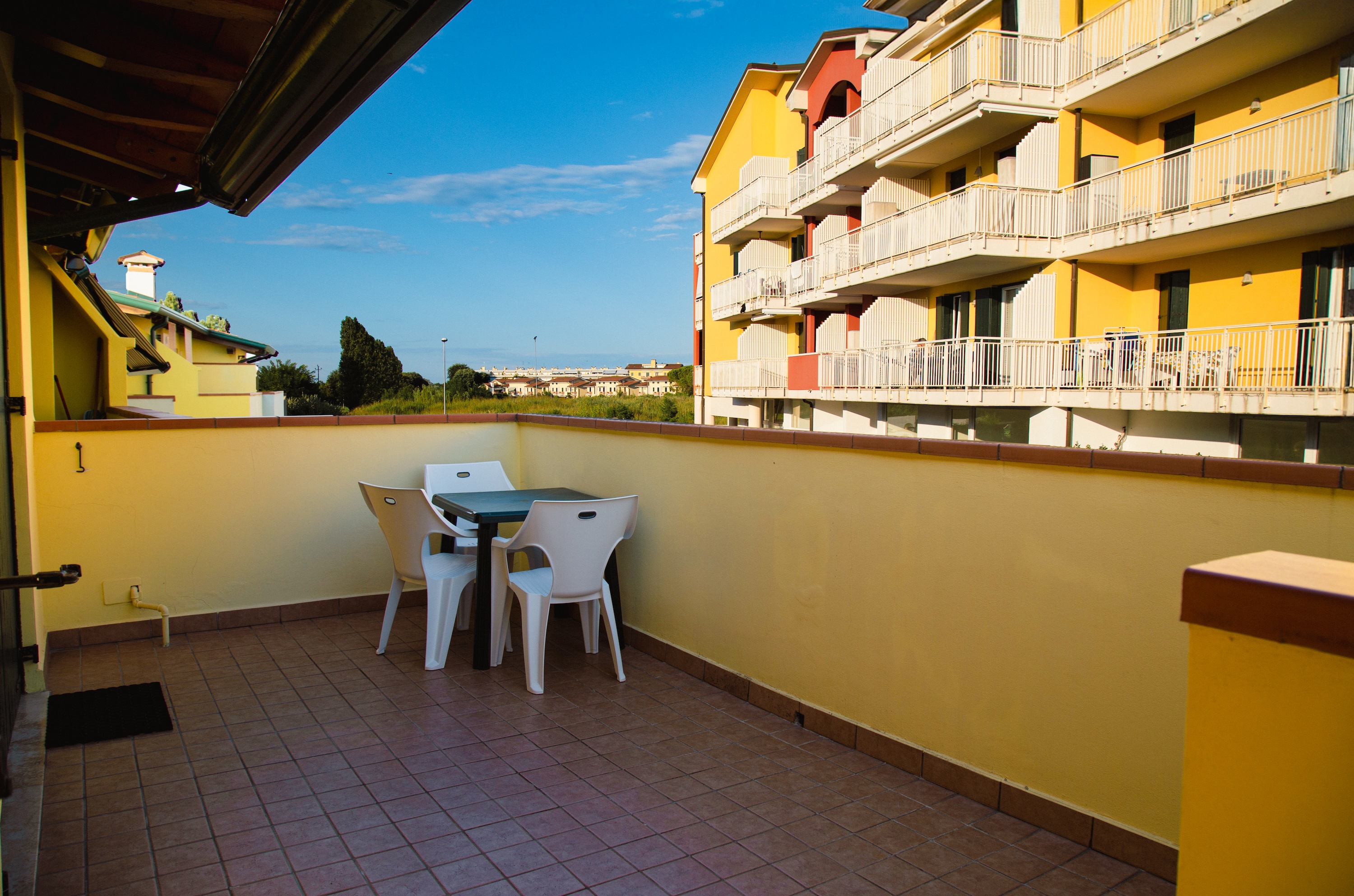 Helle Wohnung Mit Zwei Terrassen - Eraclea Mare