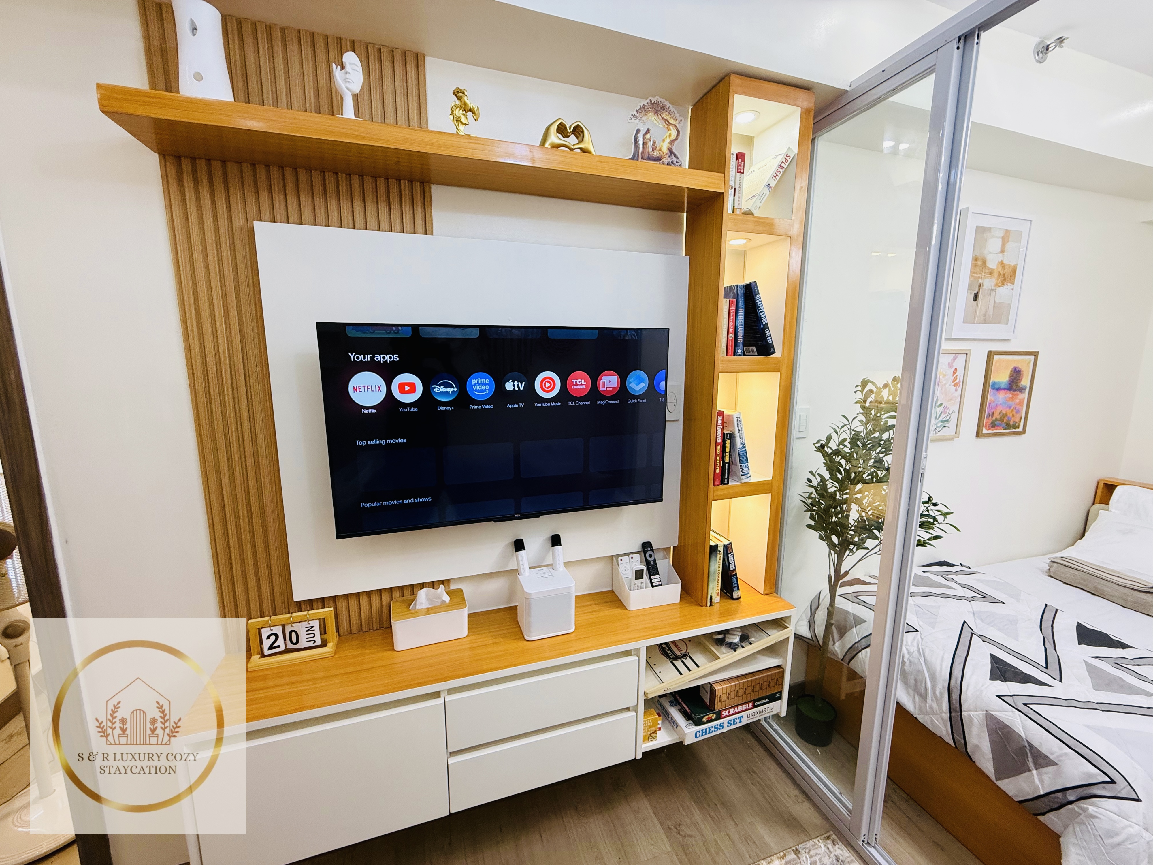 S And R Cozy Staycation Luxe - Taguig