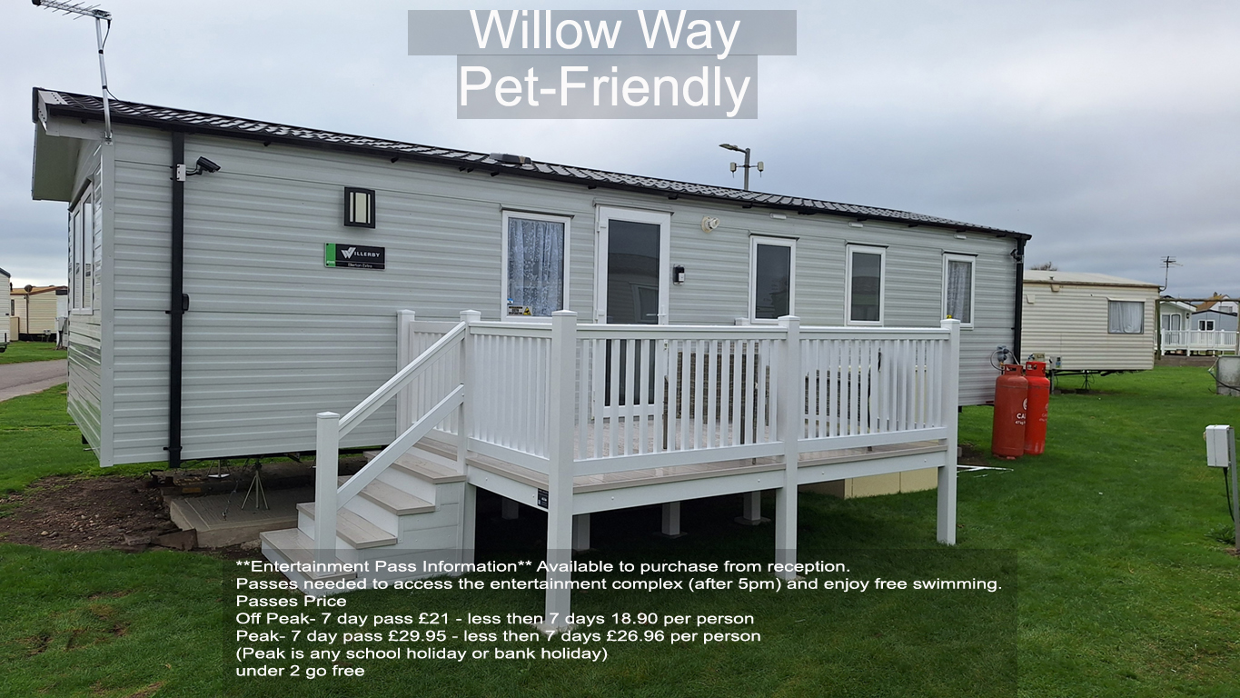 Parkdean Camber Sands Sleeps 8 Pet Friendly - Ref-ww242 - Kent