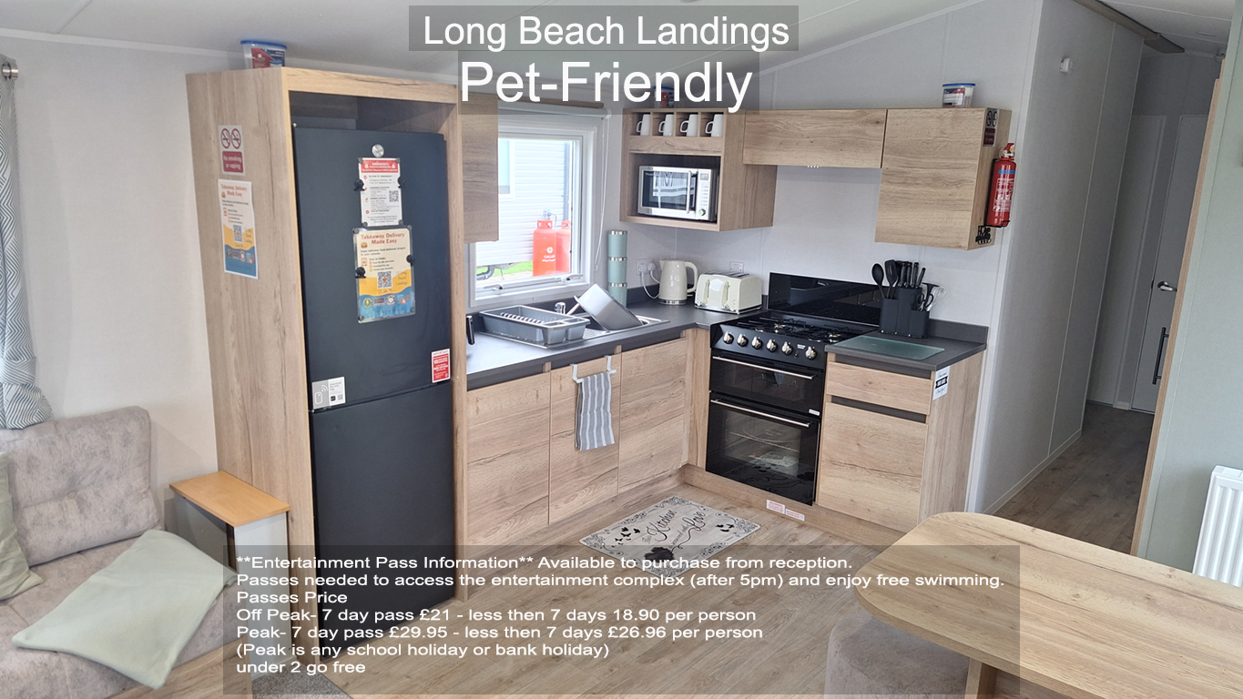 Parkdean Camber Sands Sleeps 8 Pet Friendly - Ref-lbl12 - Kent