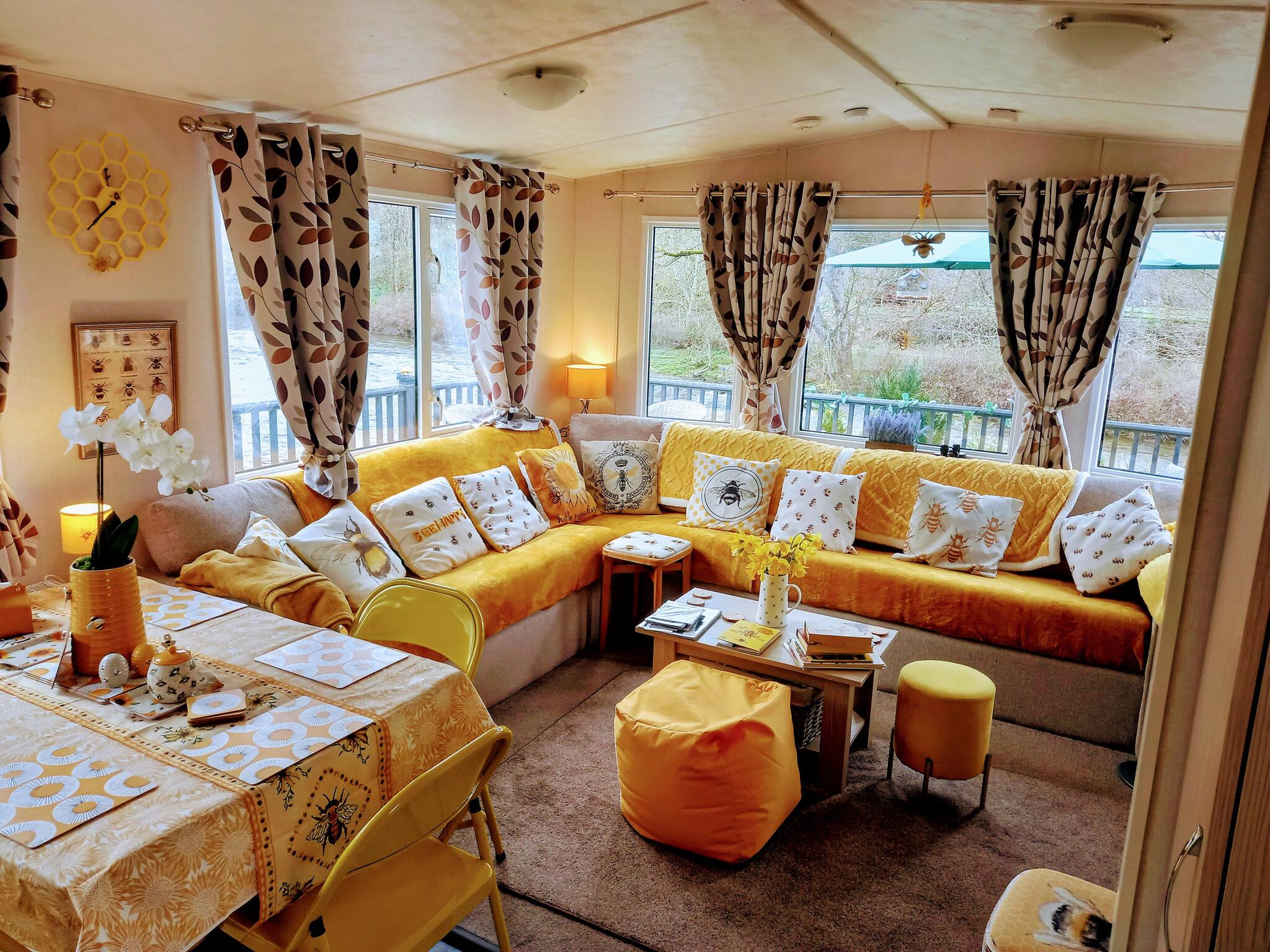 The Hive On The River Bank - Northumberland