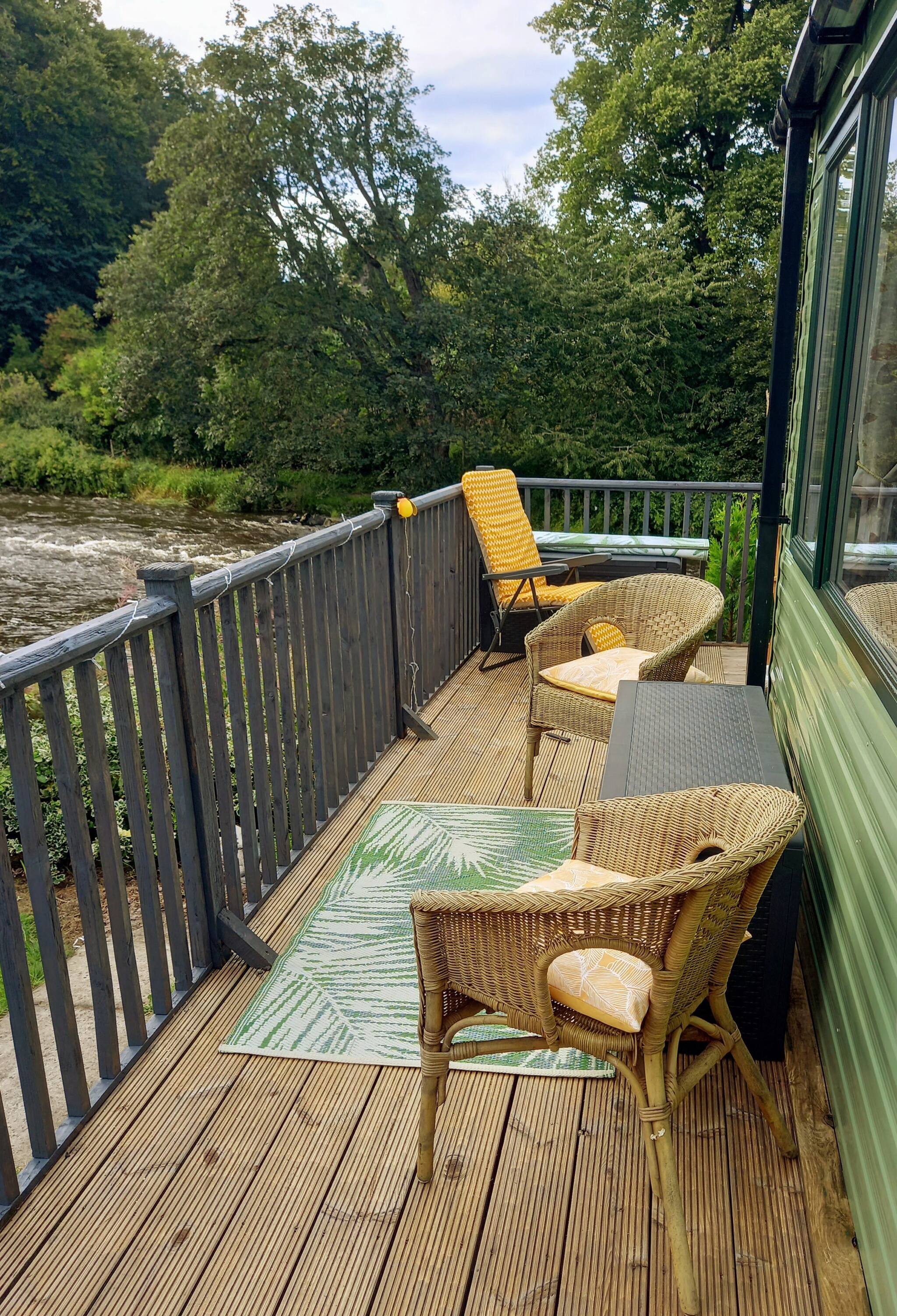 The Hive On The River Bank - Northumberland