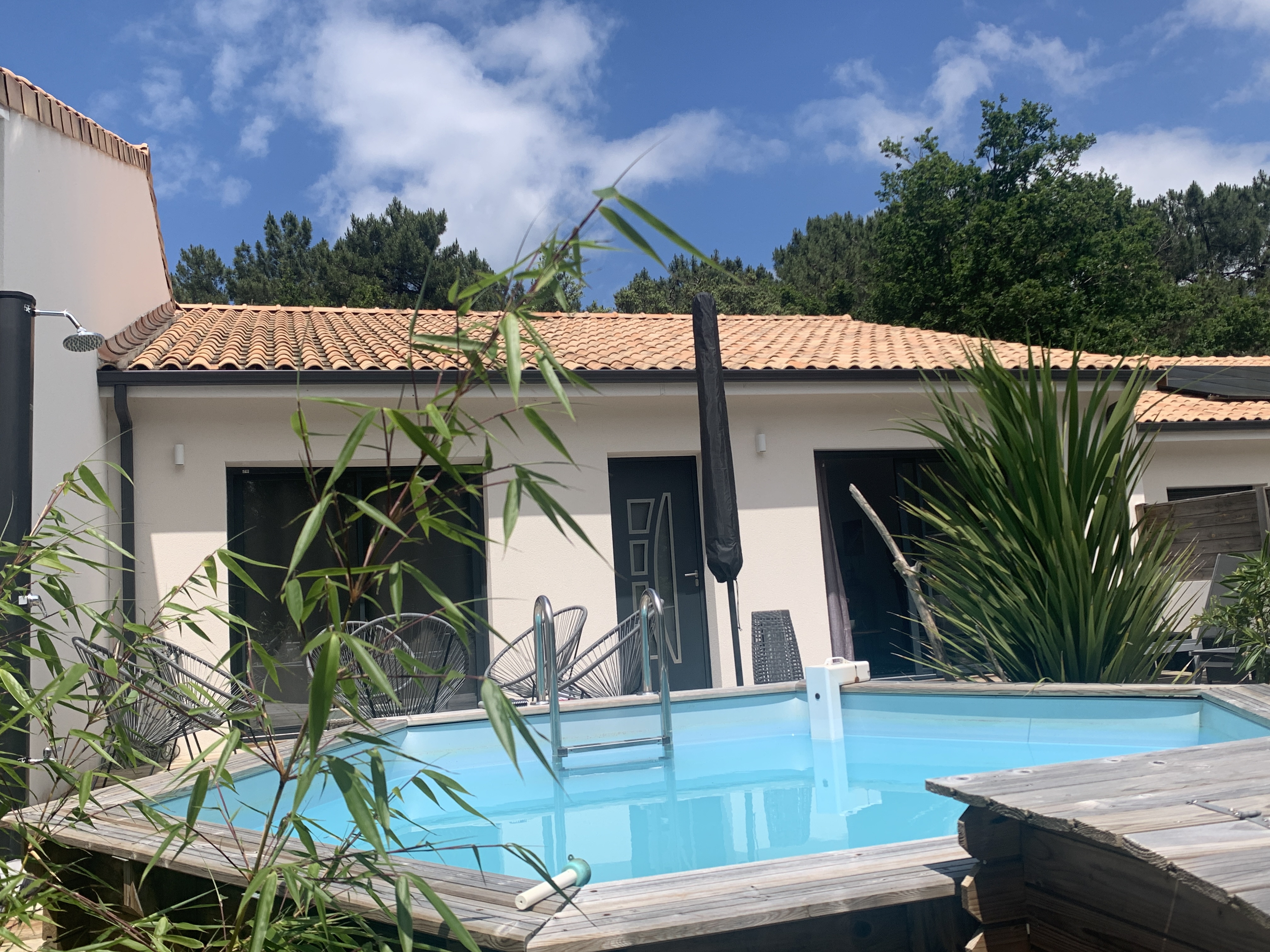 Le Verdon, Meer – Villa Für 6 Personen Mit Pool, 700 M Vom Strand Entfernt - Le Verdon-sur-Mer