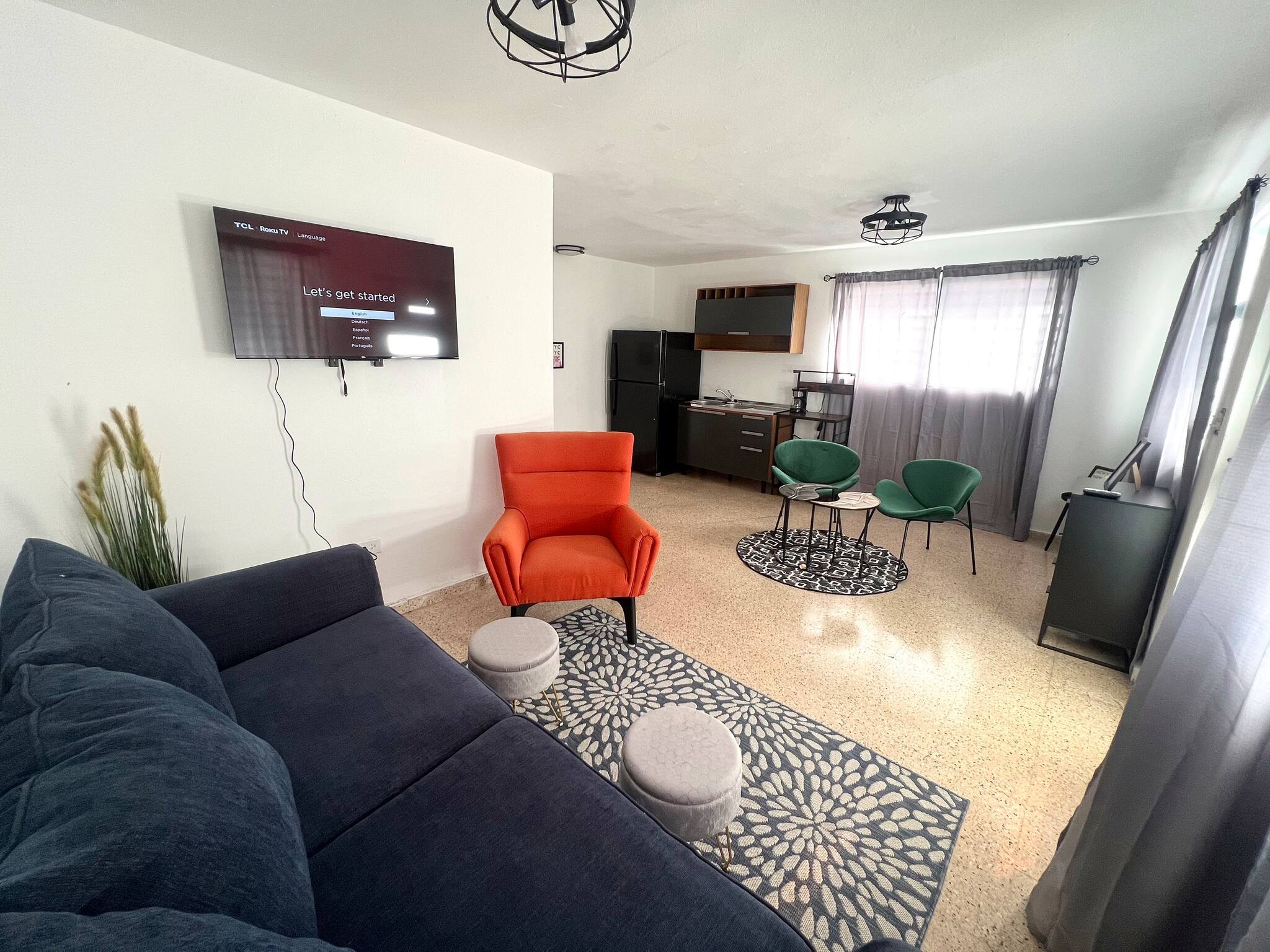 Studio De Jardin Avec Espace De Cour Près Du Centre Commercial Et De L'aéroport - Porto Rico