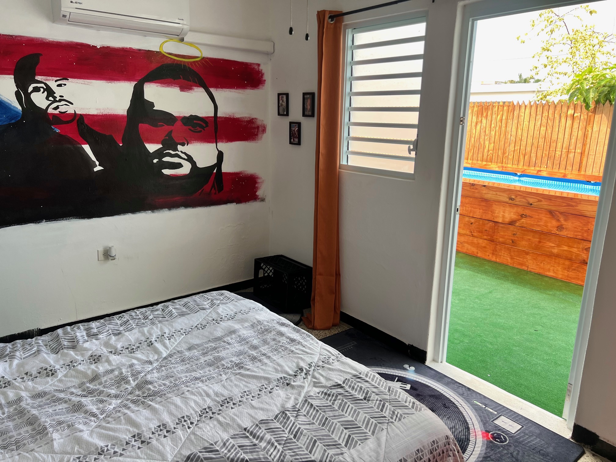 Hiphop 1br Con Spazio In Cortile Vicino Al Centro Commerciale E Alle Spiagge - Porto Rico