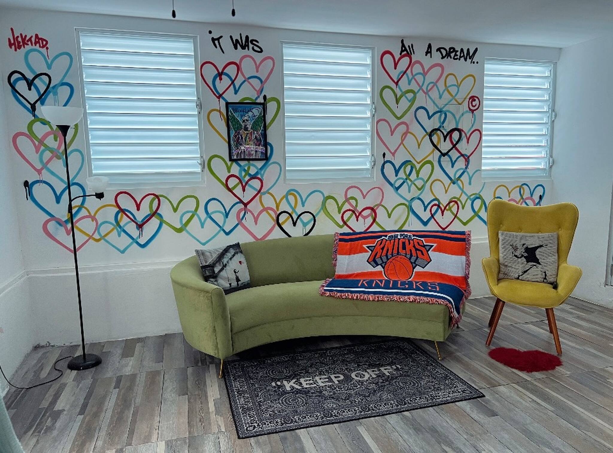 Estudio Art Déco Con Balcón Privado Cerca De La Playa - San Juan, Puerto Rico