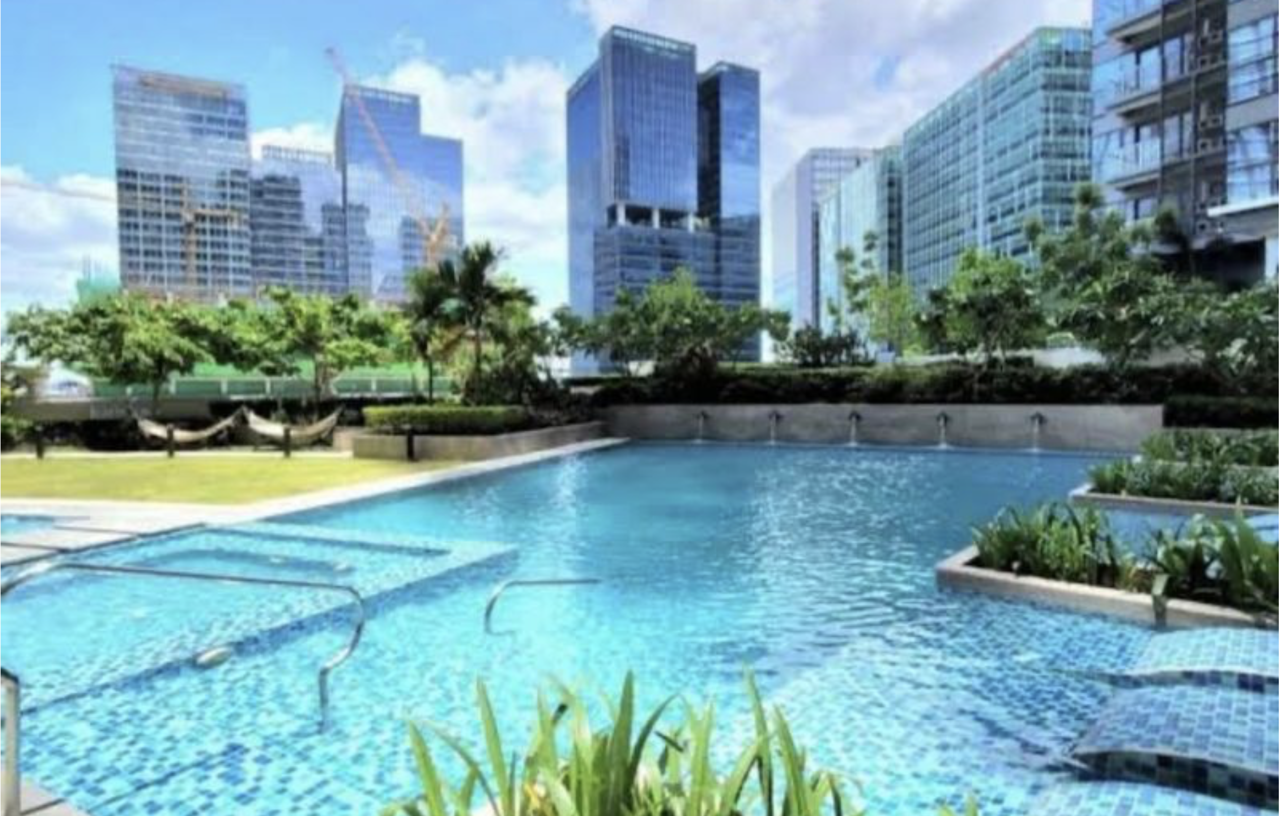 Executive Suites 4 Bedroom Condo Uptown Parksuites   Bgc - Pasig