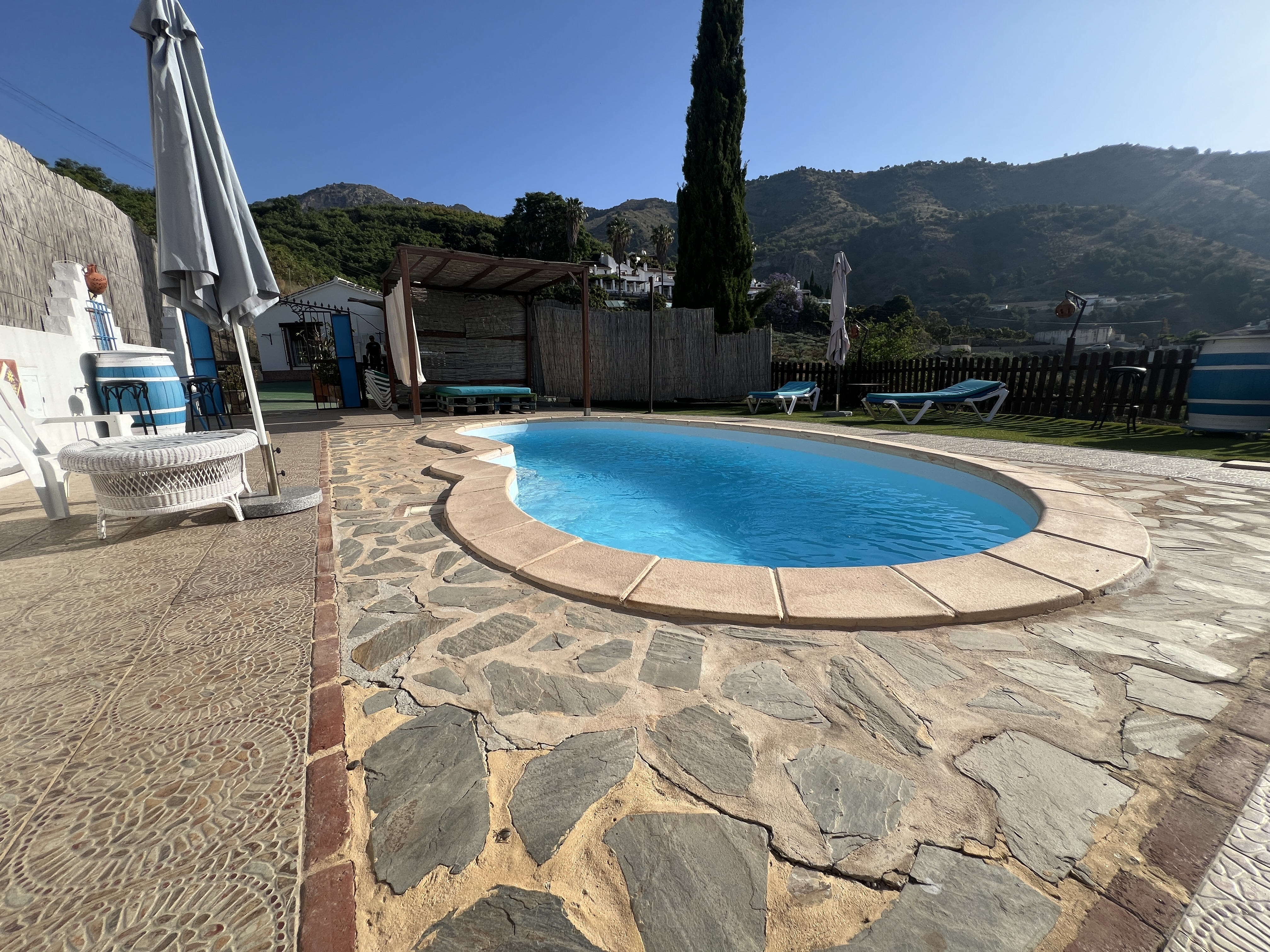 Cortijo Mit Einem Schlafzimmer Und Pool - Ideal Für Einen Erholsamen Kurzurlaub - Frigiliana