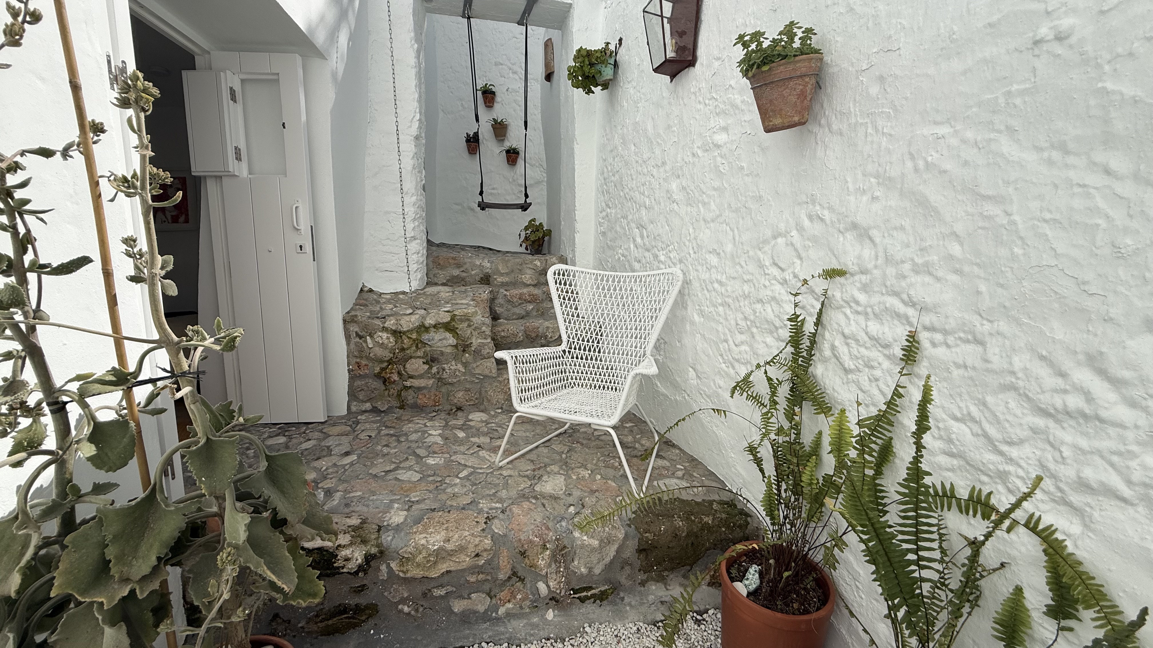 Casa Agna Frigiliana Casa Unifamiliar Histórica Con Terraza Privada En La Azotea Y Patio - Frigiliana